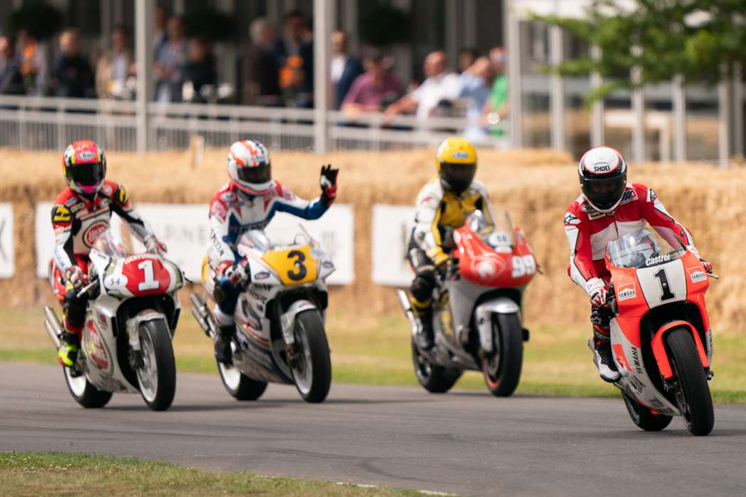 Goodwood: full MotoGP™ line-up confirmed!