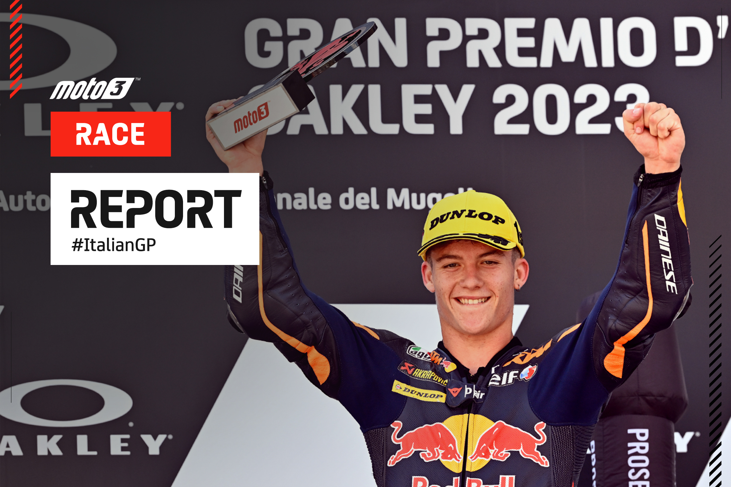 決勝レース：ダニエル・オルガドが2戦連続3勝目