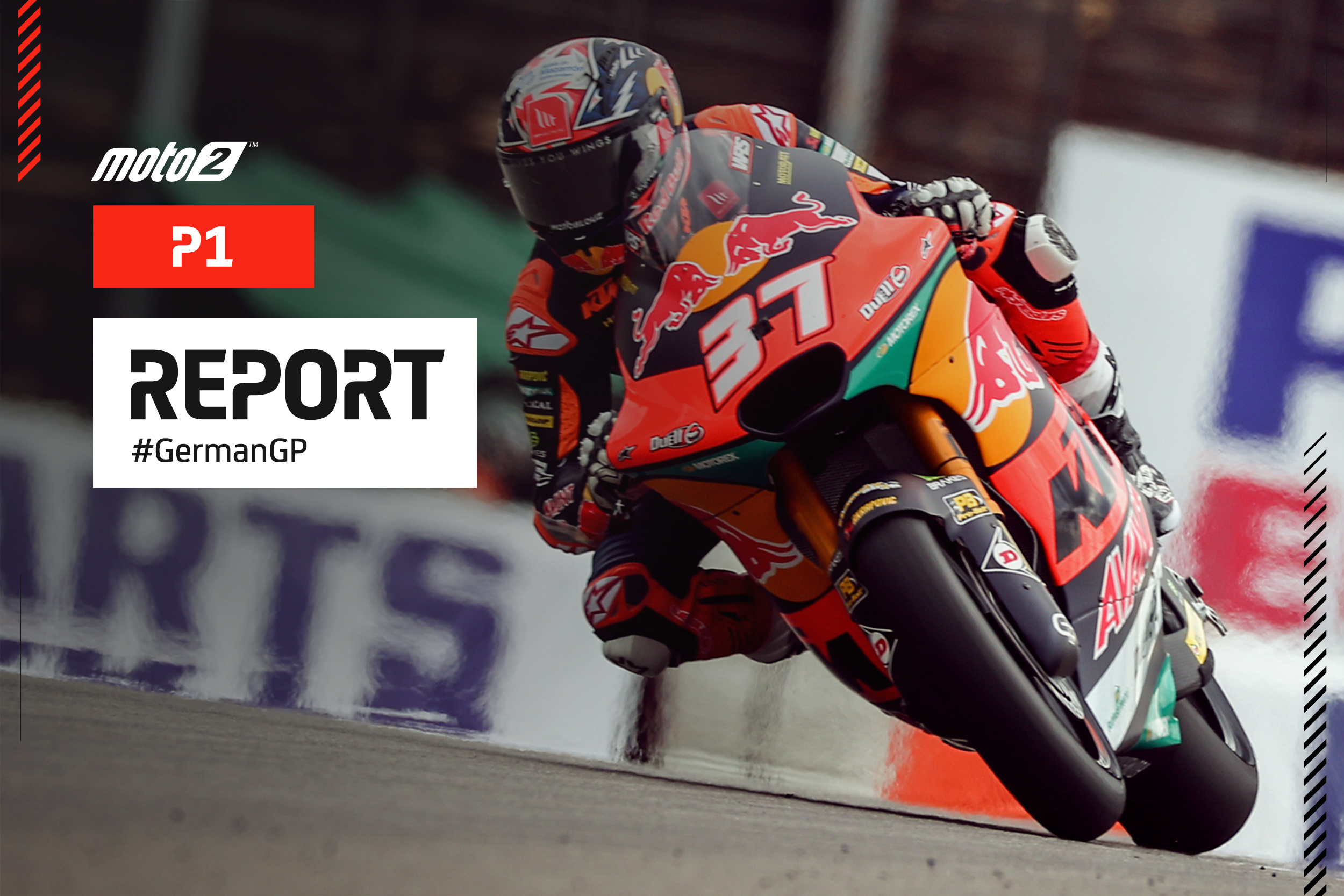 Acosta strikes first in Moto2™ P1 in Germany