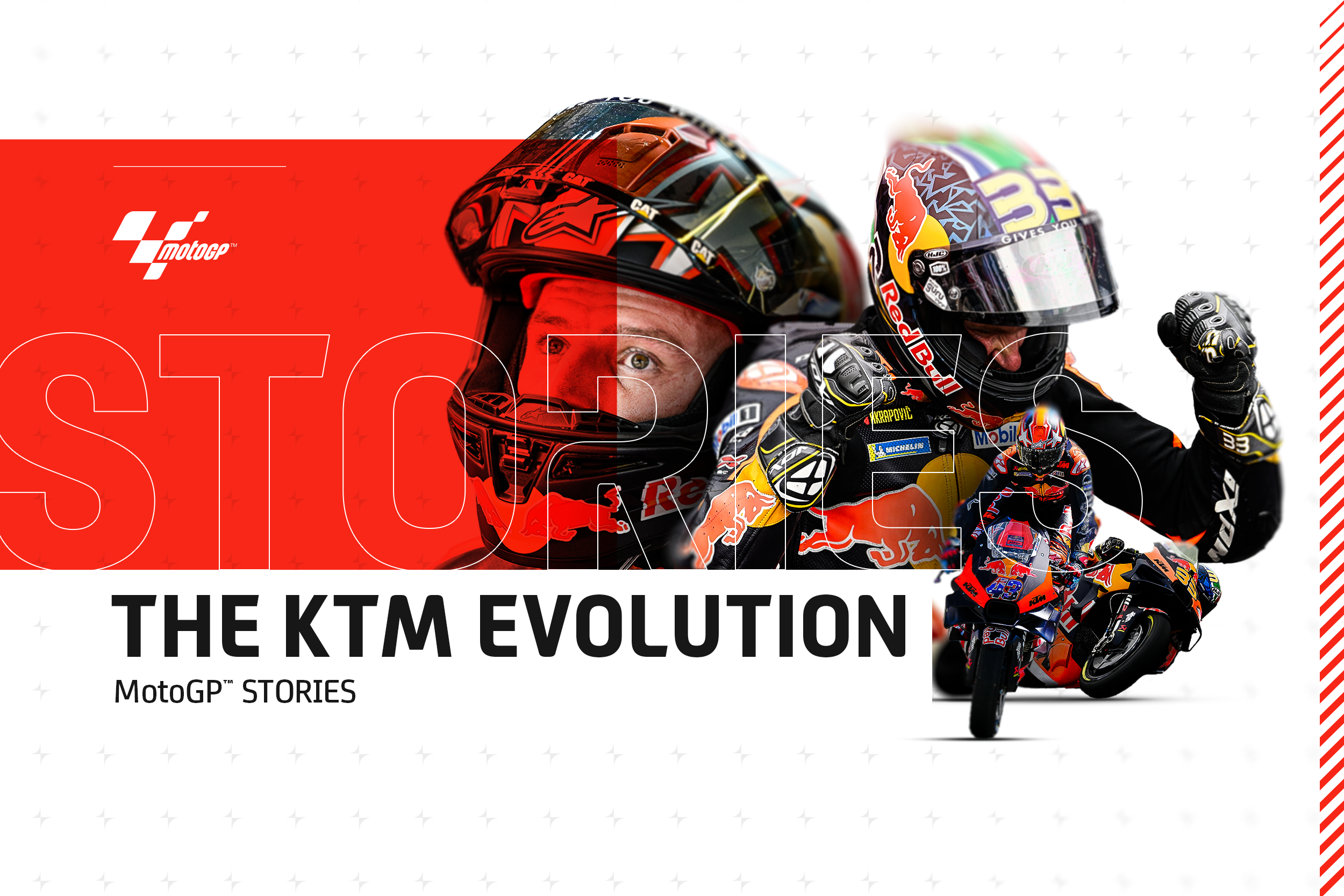 MotoGP™ Stories: The KTM Evolution premieres this Monday!
