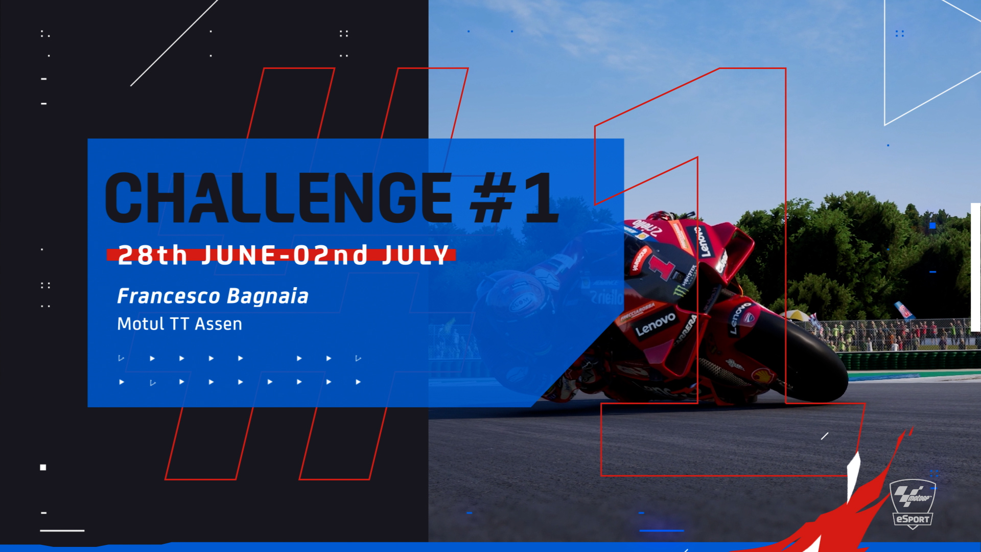 MotoGP™ eSports: in pista come Bagnaia ad Assen