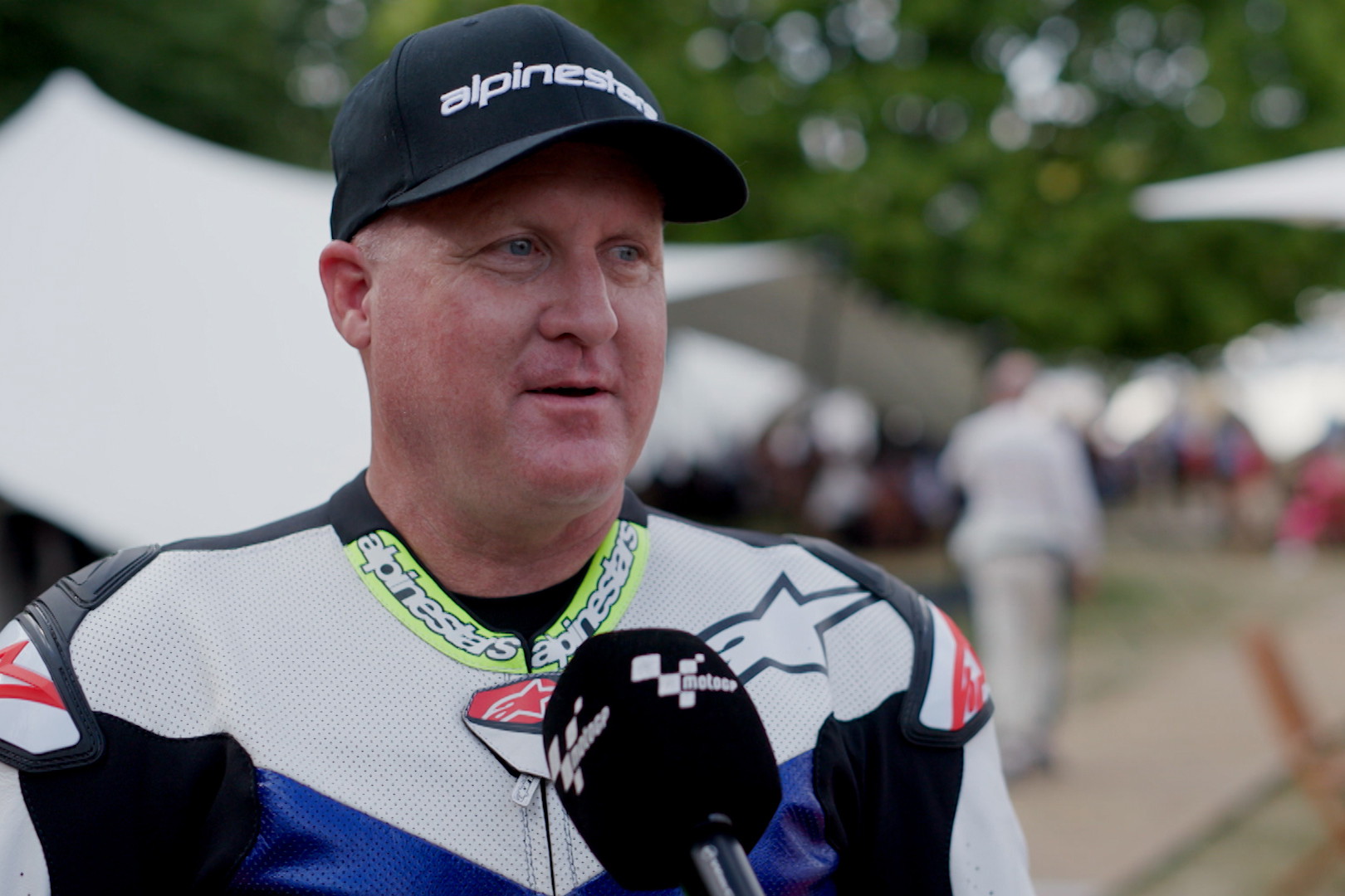 A Legend rides again! Roberts Jr joins the stars at Goodwood