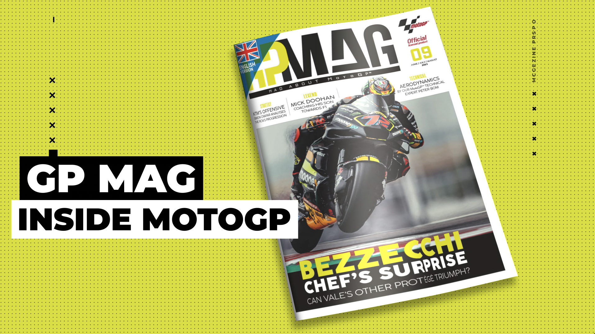 GPMag, the MotoGP™ magazine, now available in English