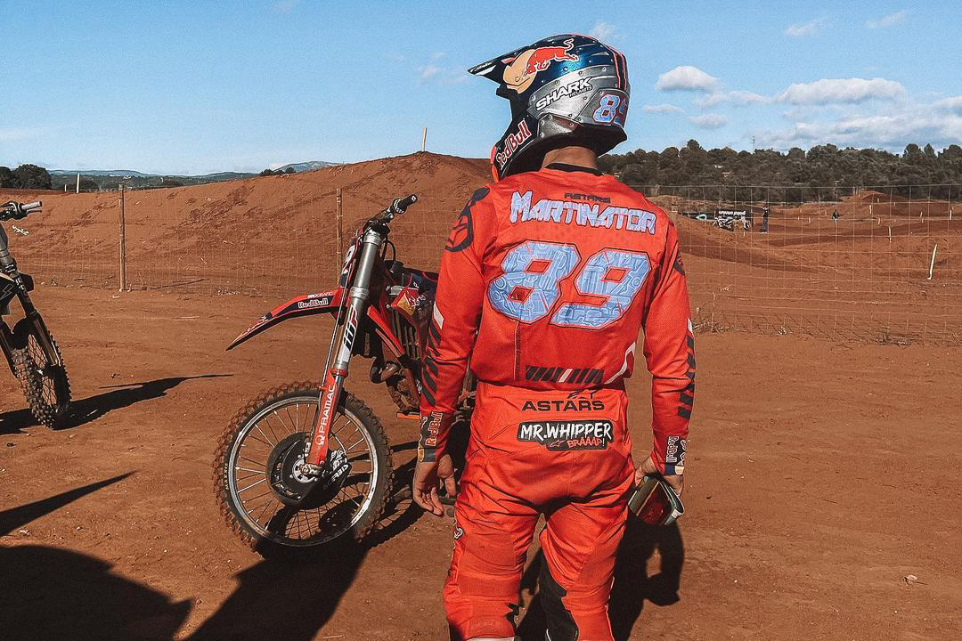 MotoGP™ rookie Martin exhibits motocross skills on YouTube
