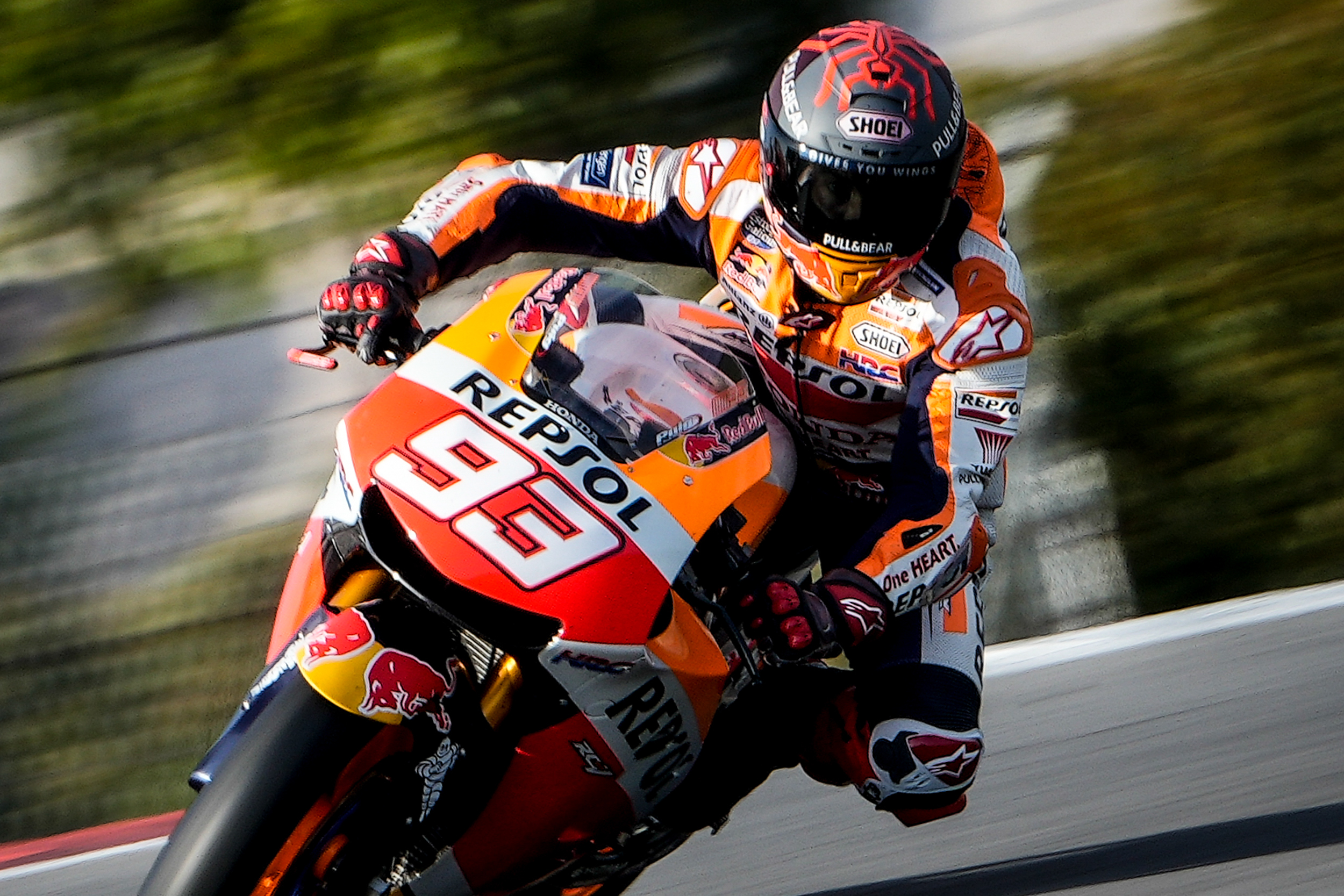 Marquez steps up recovery process in Portimao