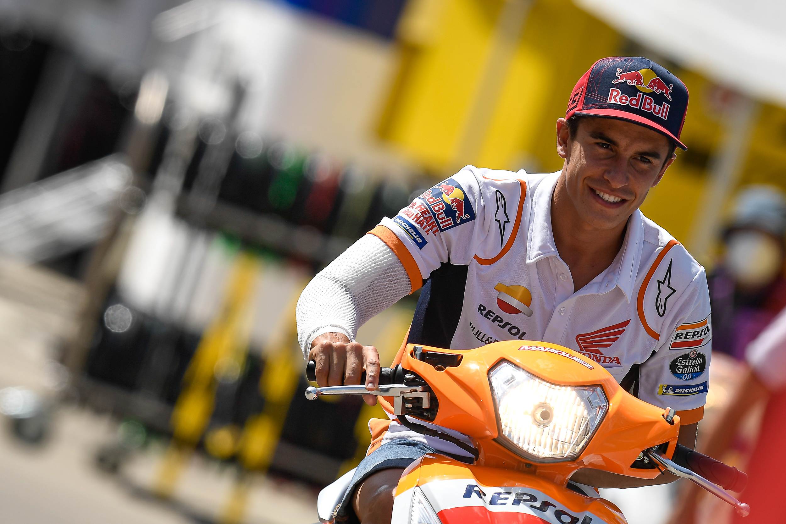 Marc Marquez passes his latest medical check-up