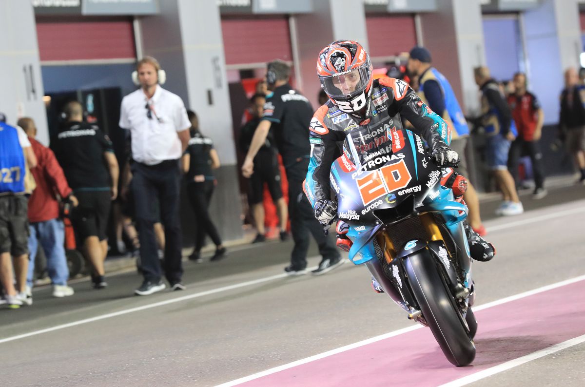 Petronas Yamaha SRT duo take positives away from Qatar