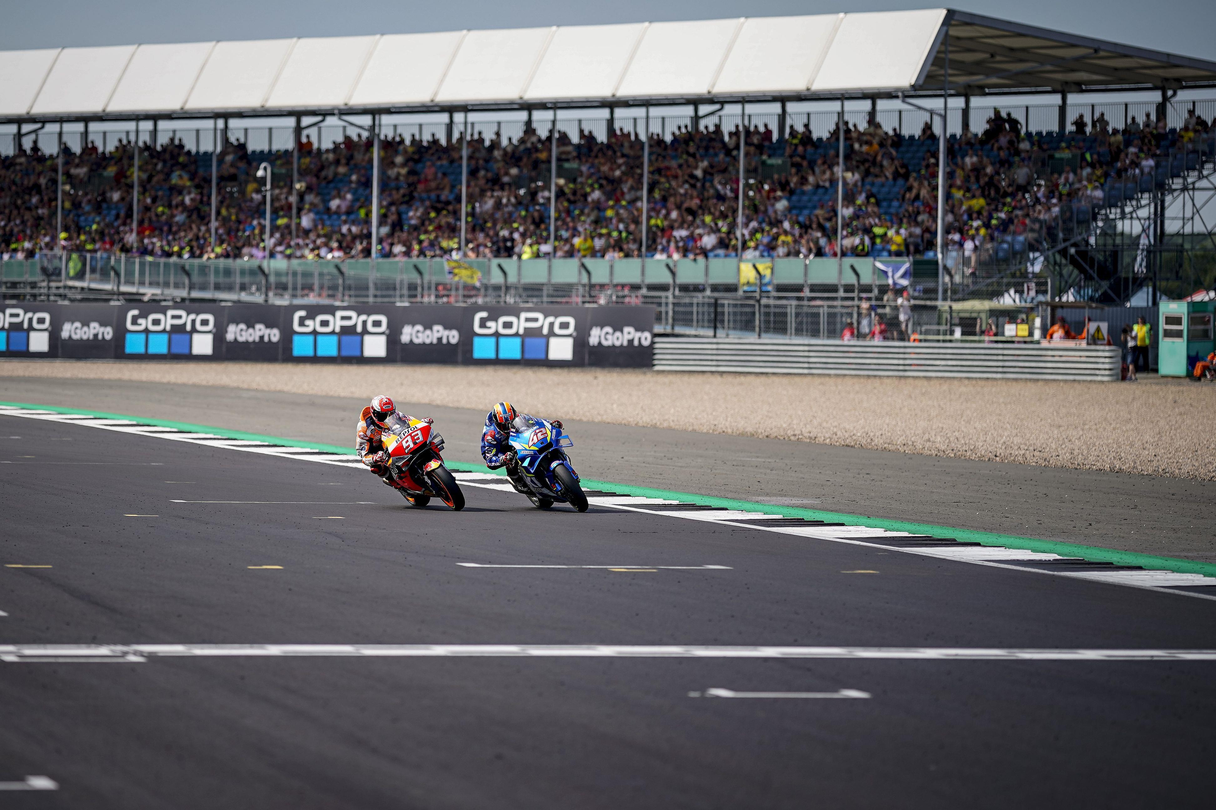 Woodcote: Marquez' worst corner?