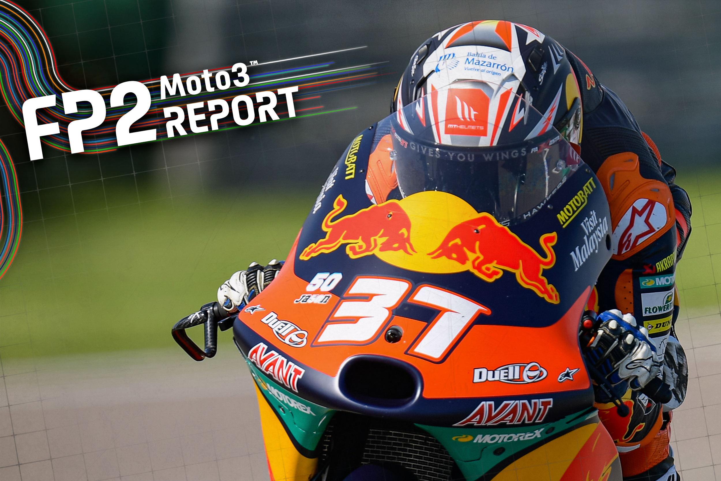 Acosta heads FP2 in Moto3™, McPhee remains top overall