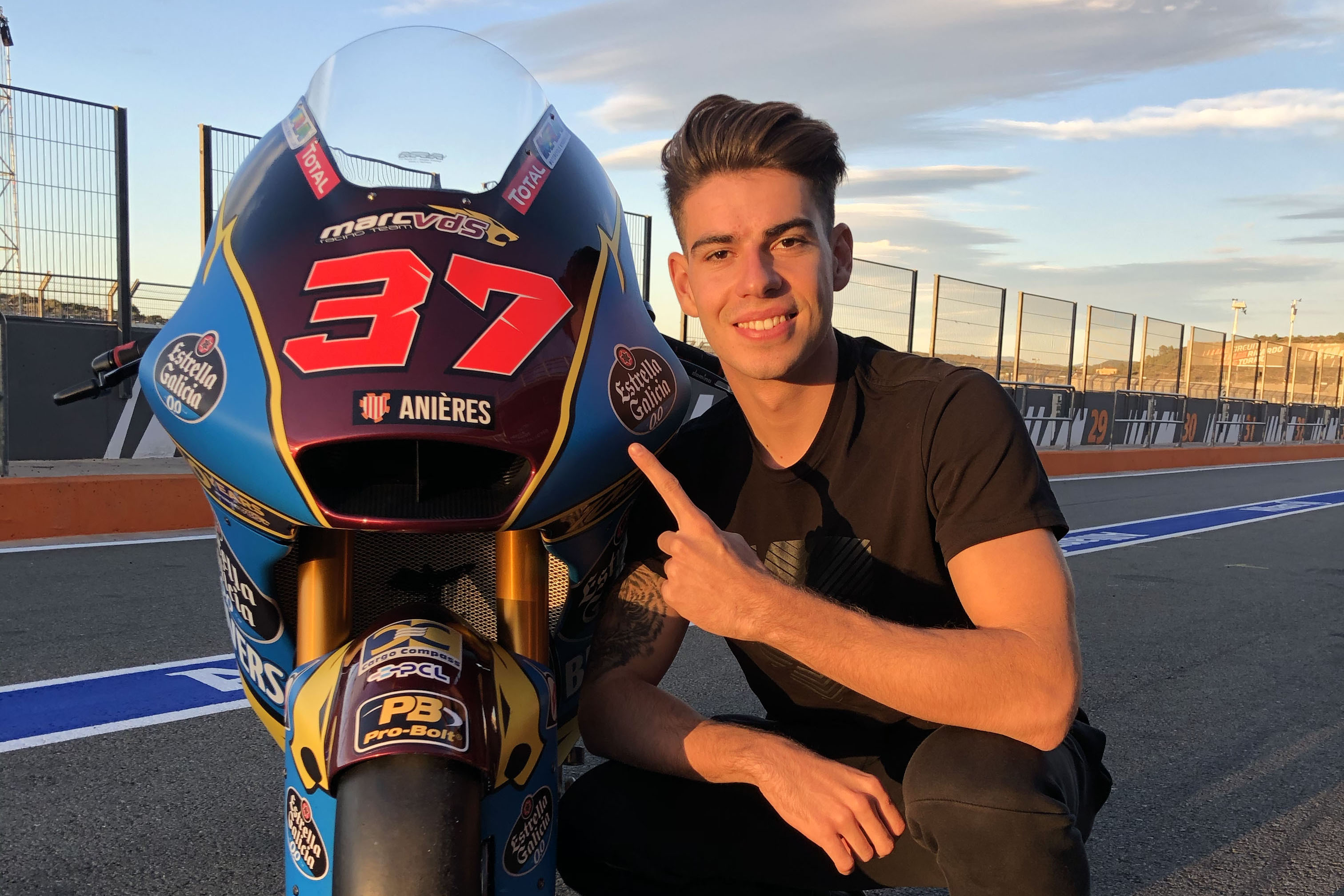 Fernandez joins EG 0,0 Marc VDS for 2020