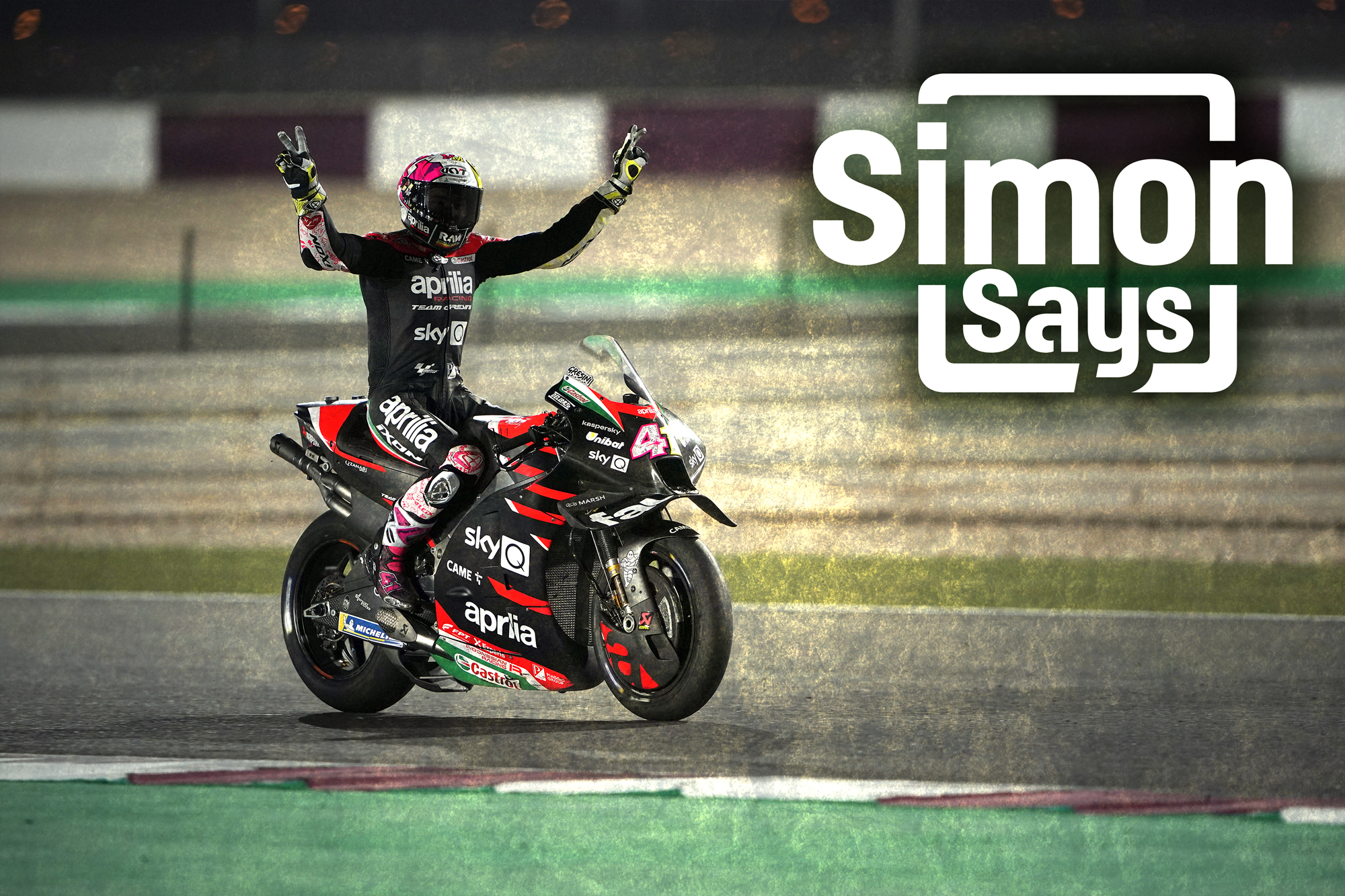 "Everyone is impressed with Aprilia"
