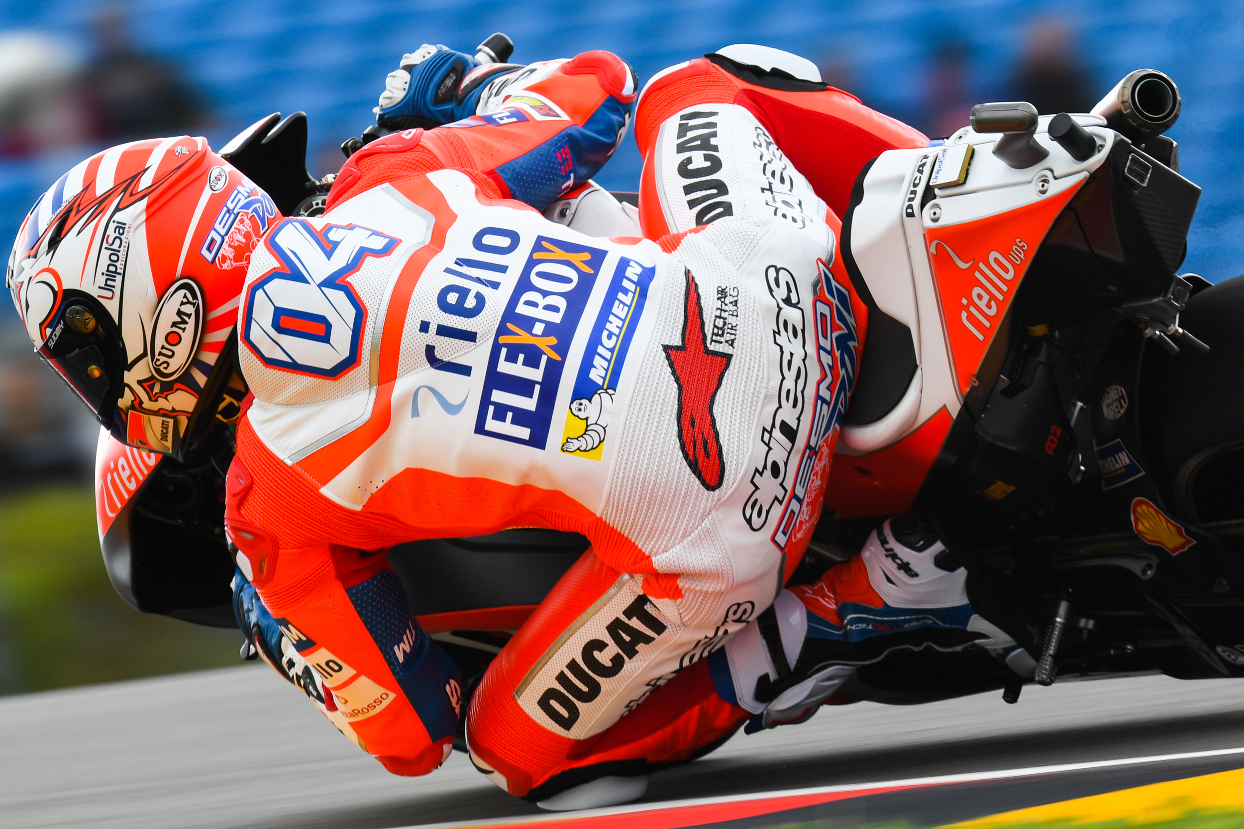 Dovizioso: "Brno is one of the most difficult circuits"