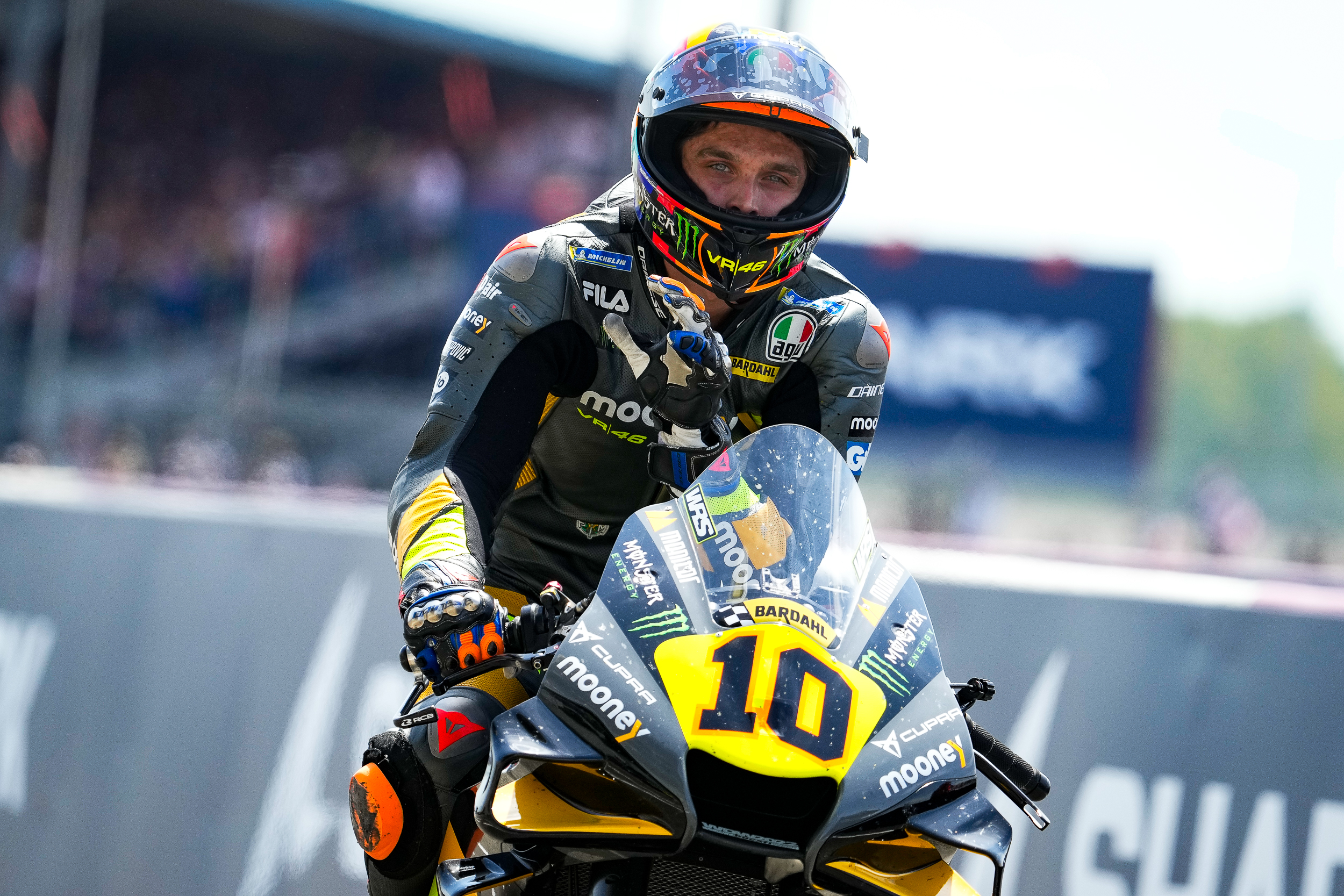 10 things you probably didn't know about Luca Marini