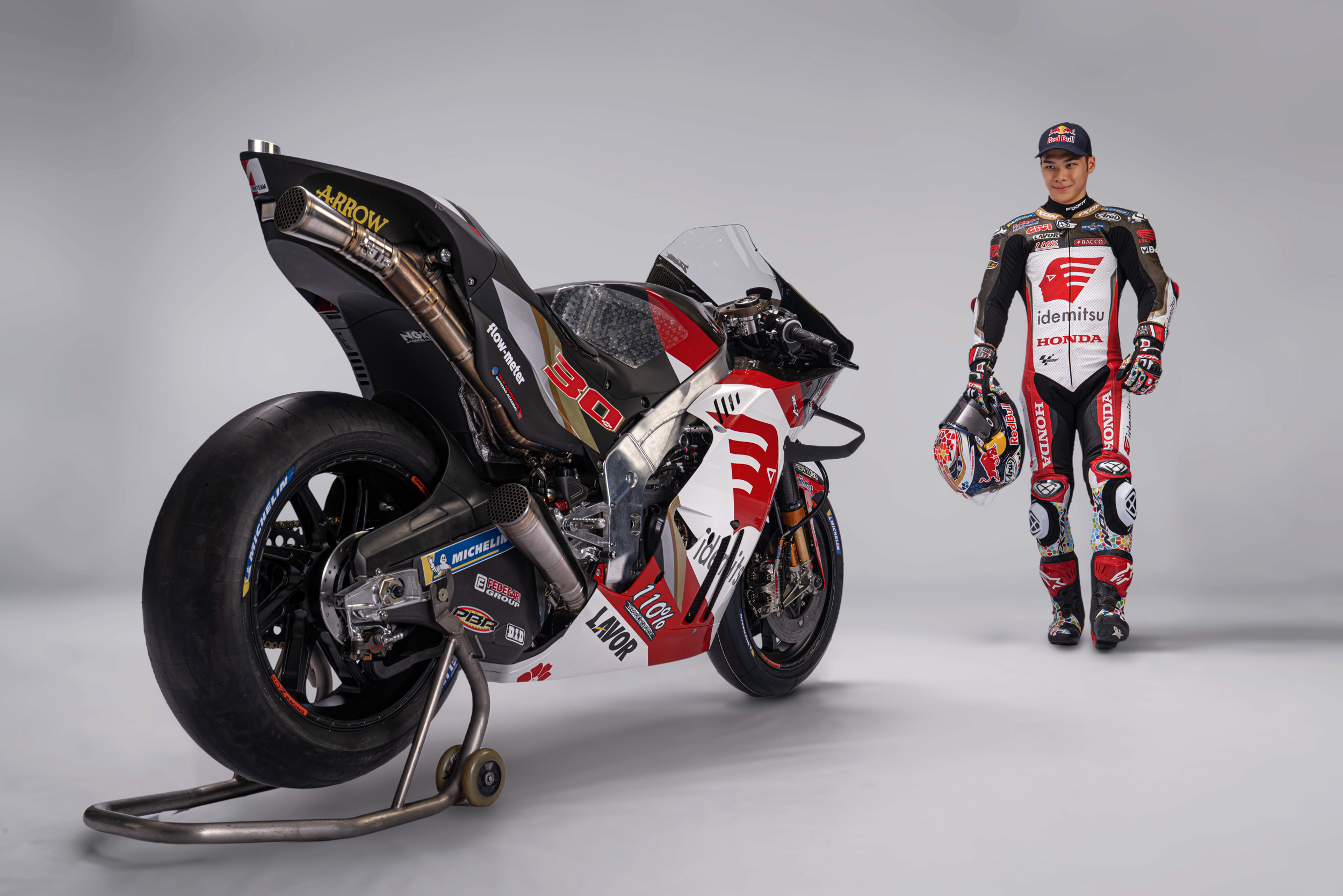 GALLERY: LCR Honda Idemitsu Team Presentation 2022