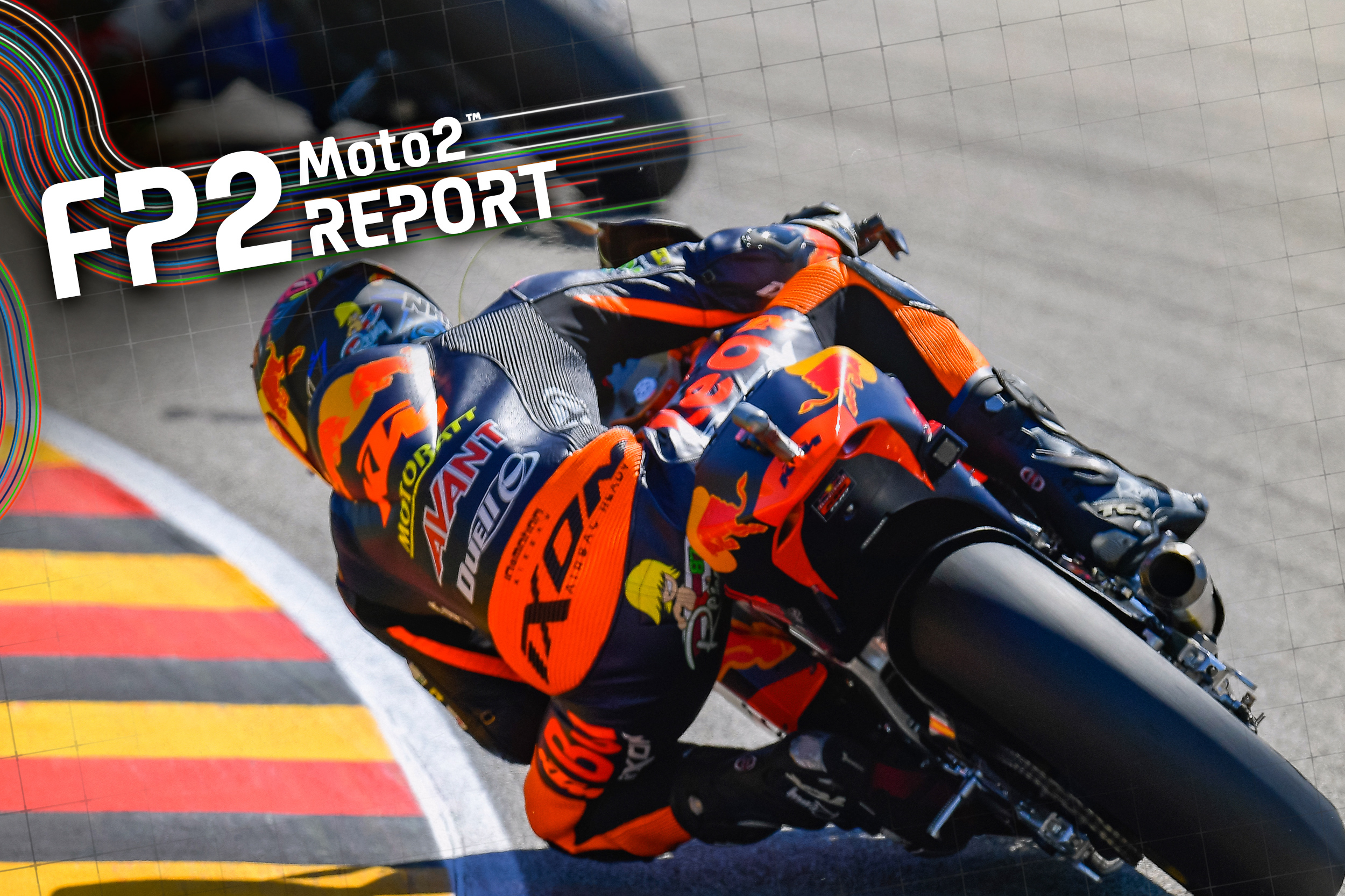 Gardner vs Fernandez: 1-2 for title rivals on Moto2™ Day 1