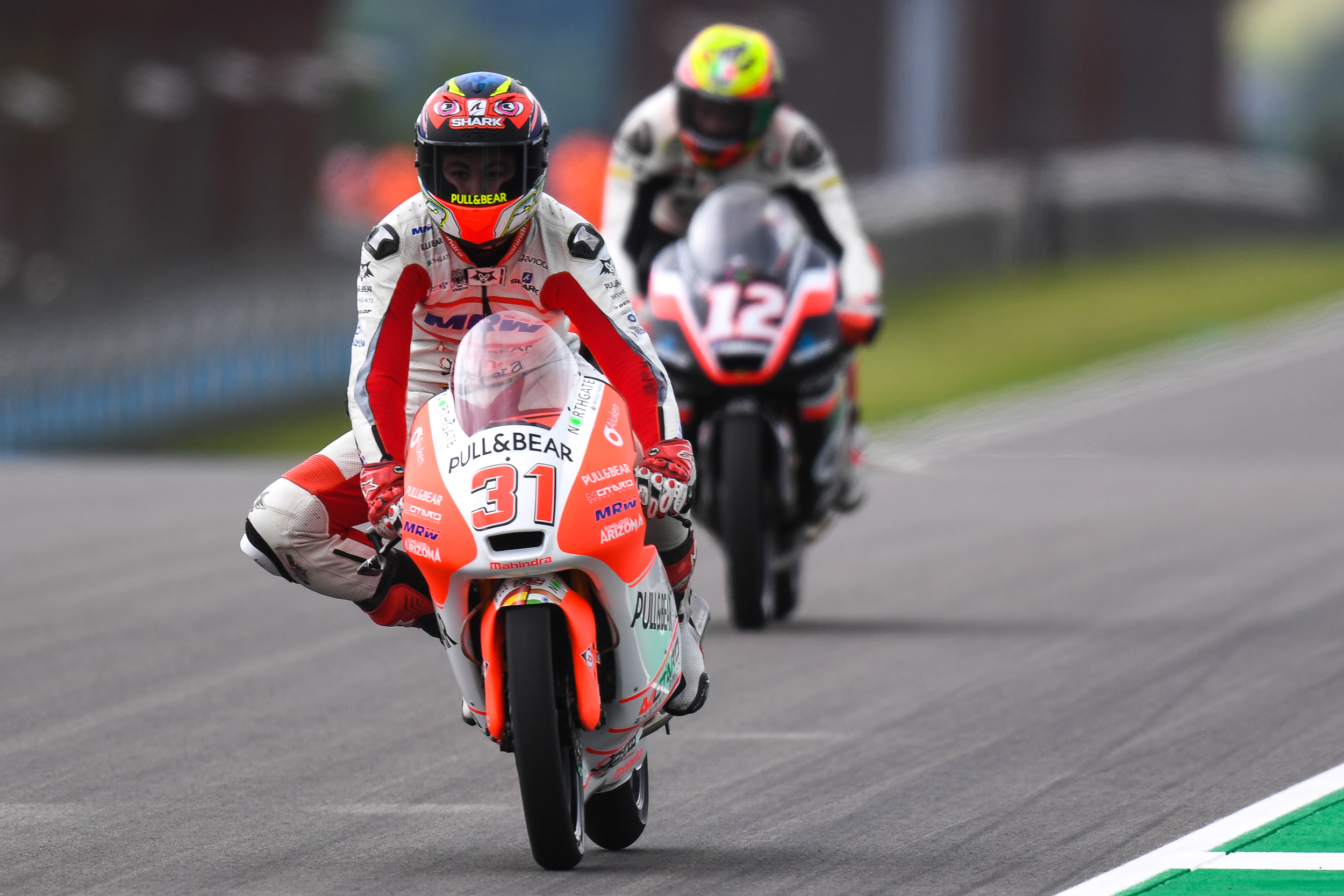 Moto3™: Warm Up and Sunday Guide