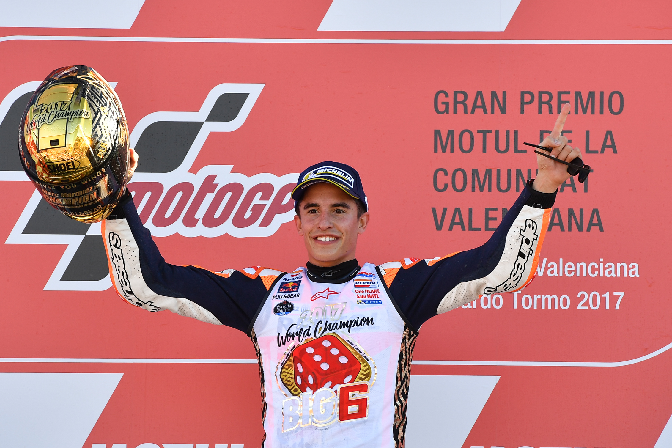 Marquez: "I'll only remember the mistakes from 2017"