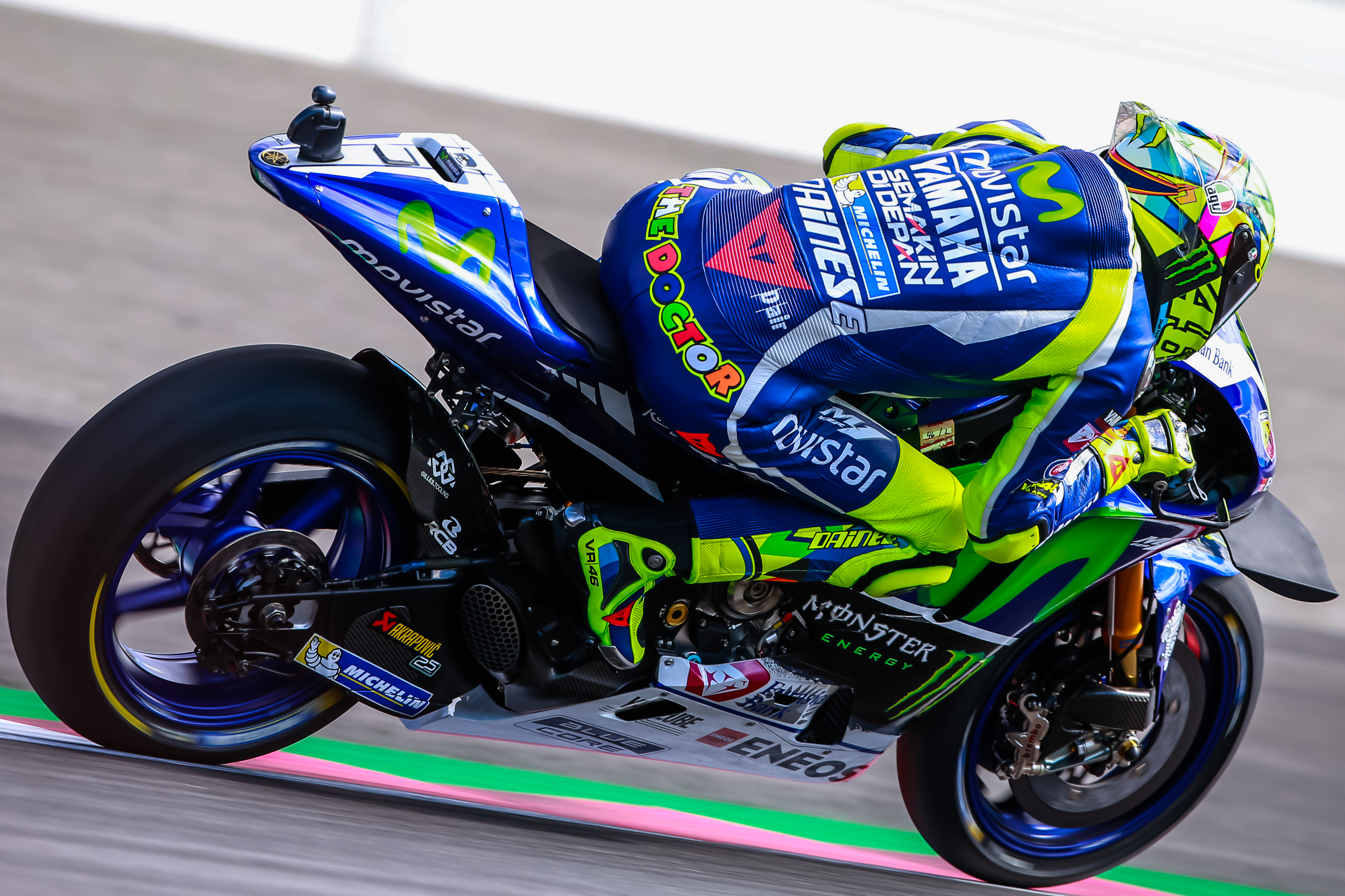 Rossi: "I'm curious to see if this year I do better"
