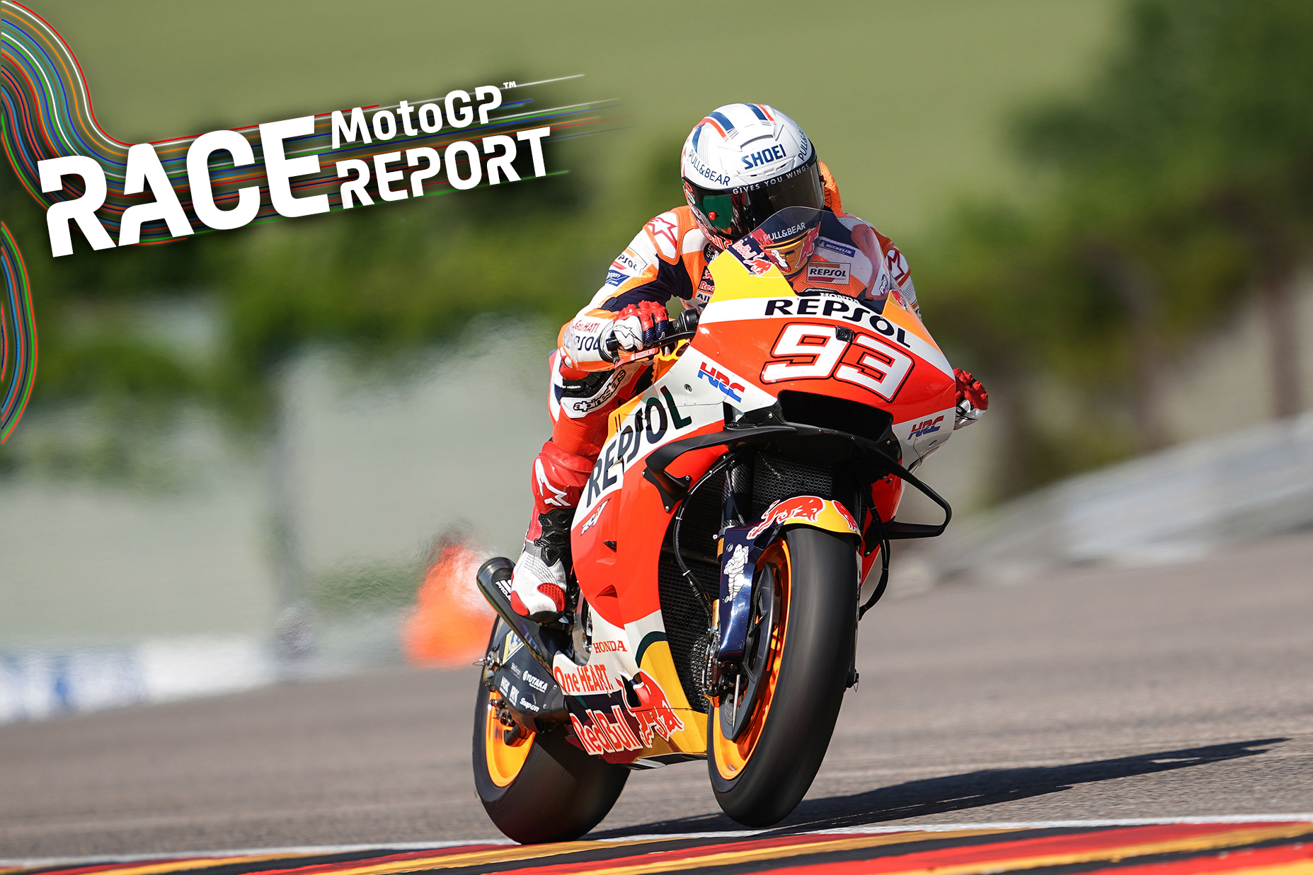 King of the Ring: Marquez strikes back with Sachsenring win