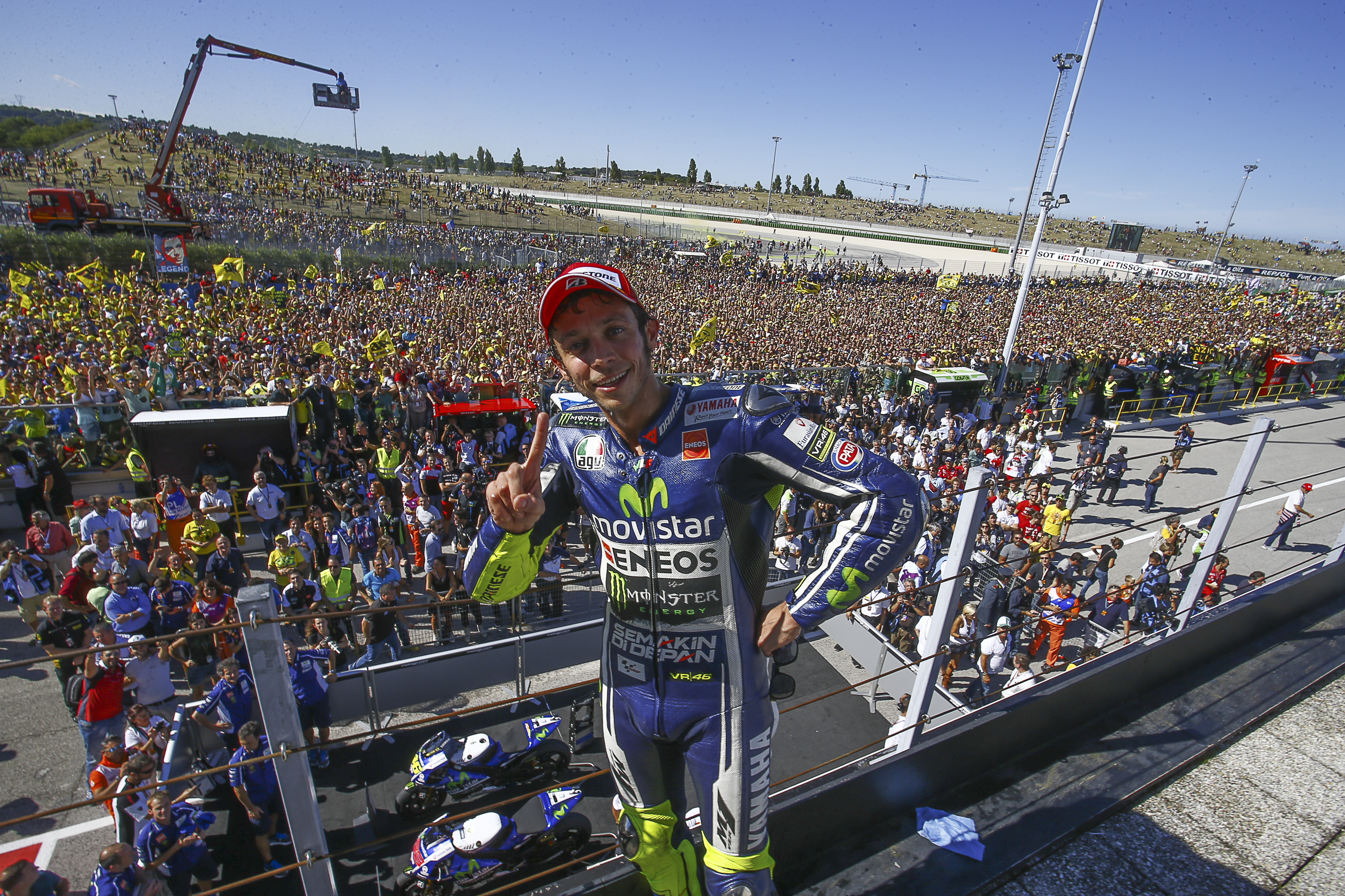 Valentino Rossi's illustrious career remembered