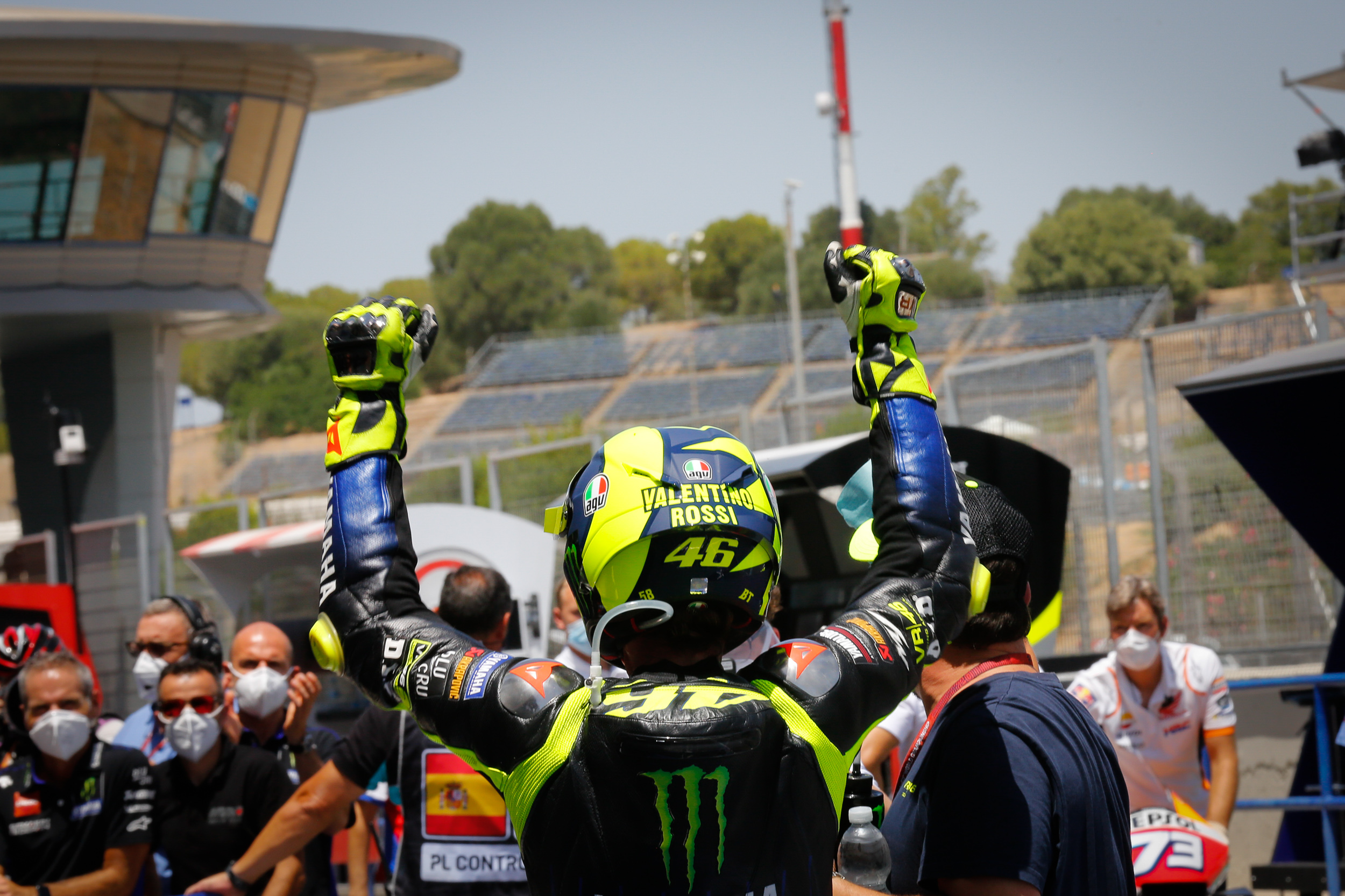 At 42 years, Rossi's desire to compete stronger than ever
