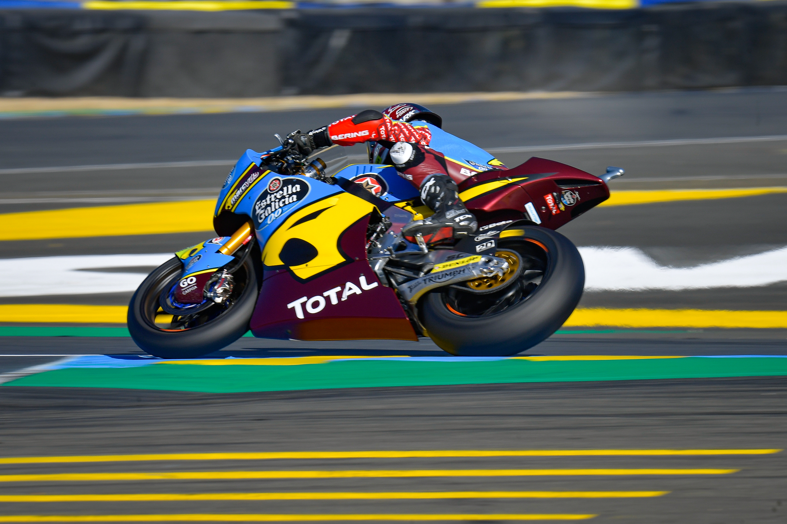 Lowes quickest by a distance in Moto2™ Warm Up