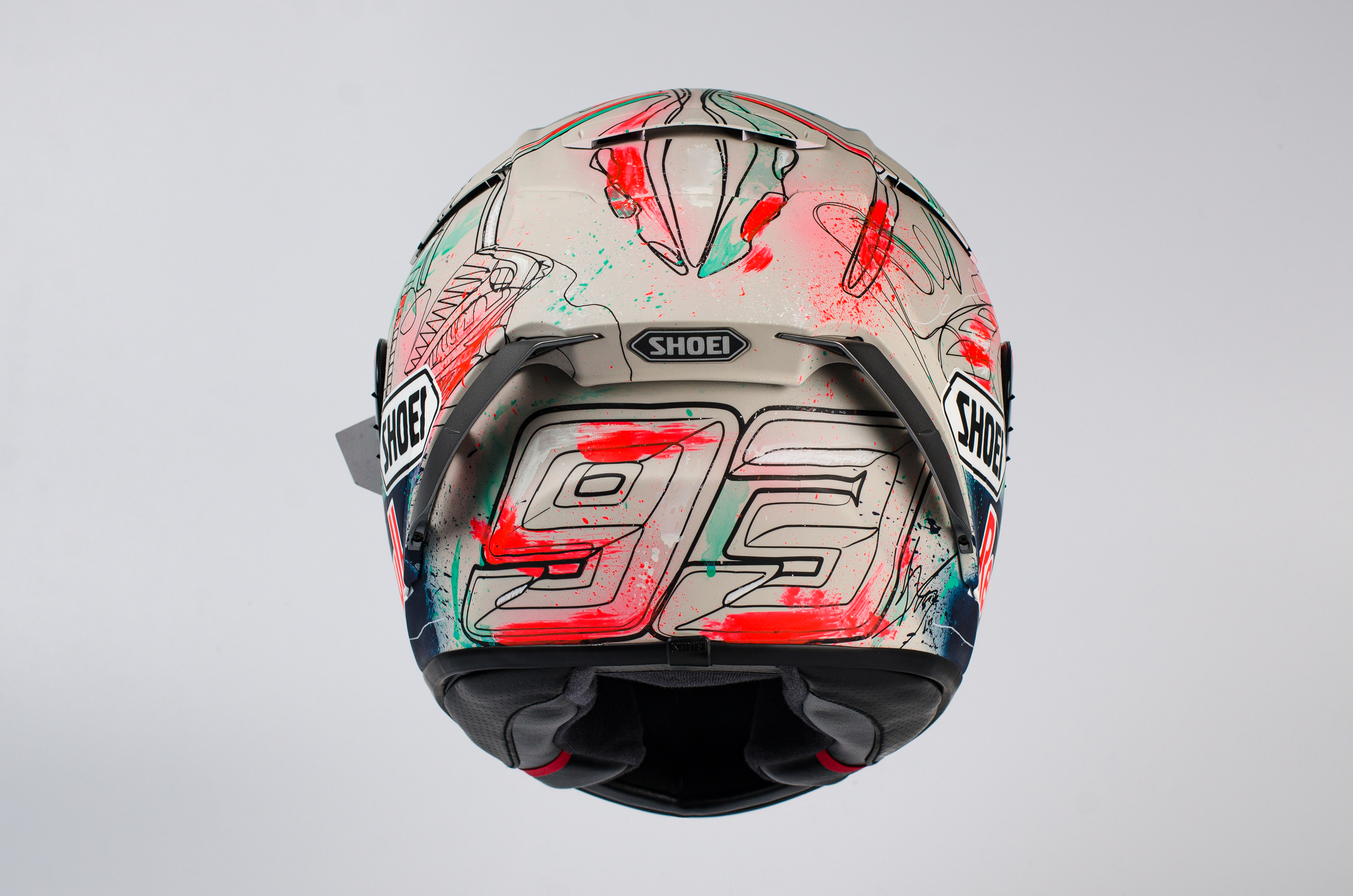 Marquez reveals special helmet for home round
