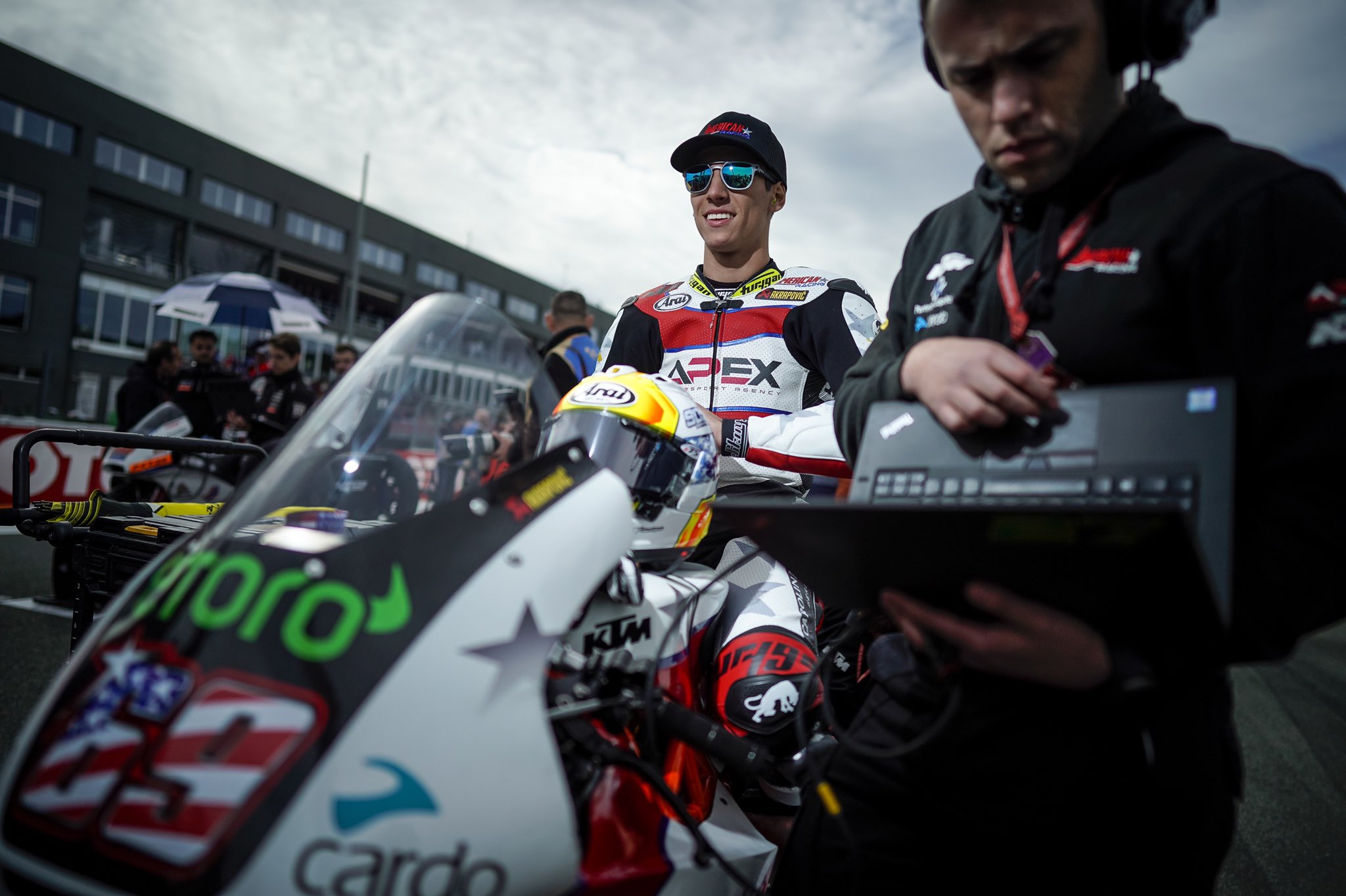 Sean Dylan Kelly to join American Racing Team