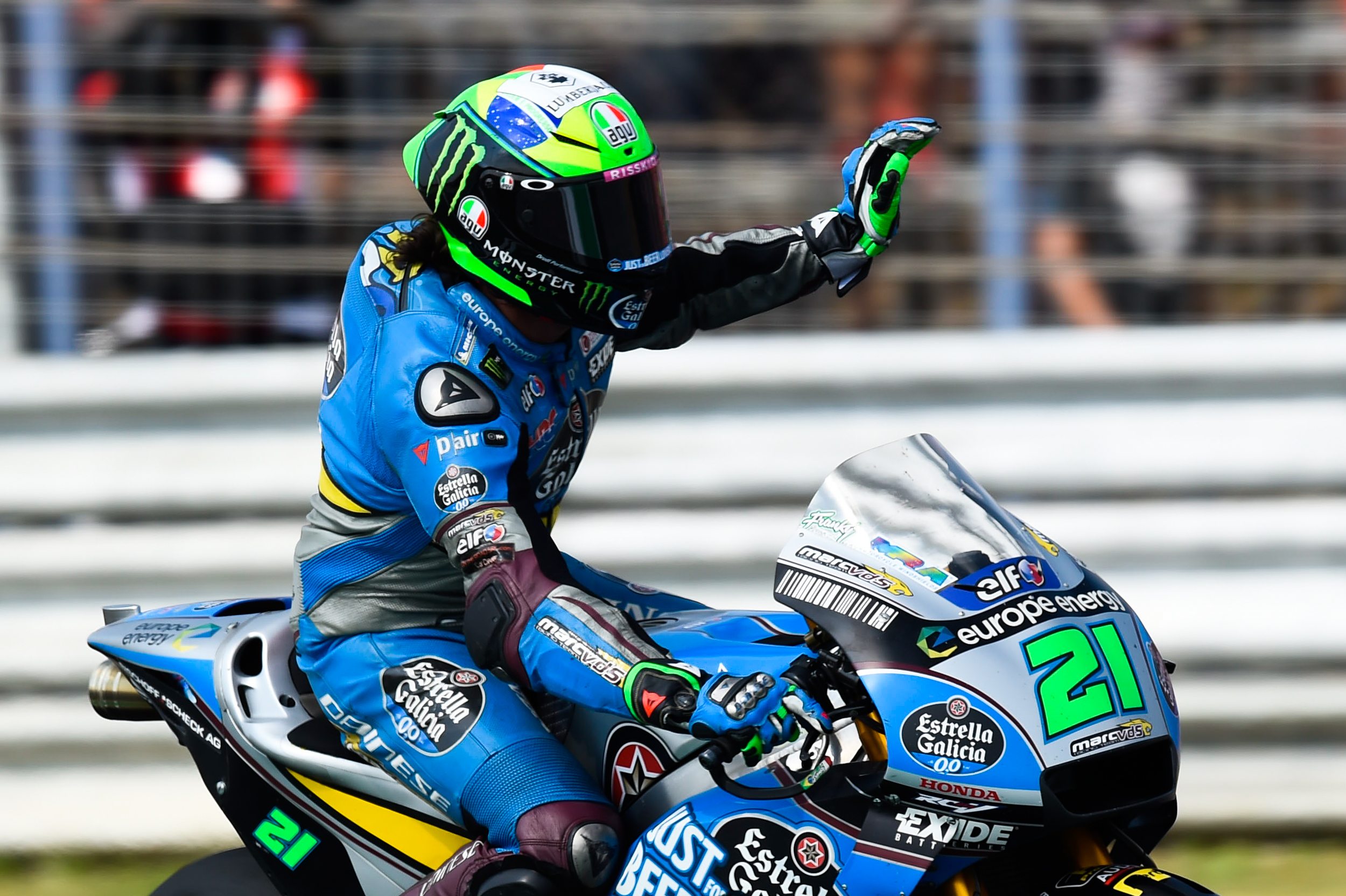 Morbidelli crowned 2018 Rookie of the Year