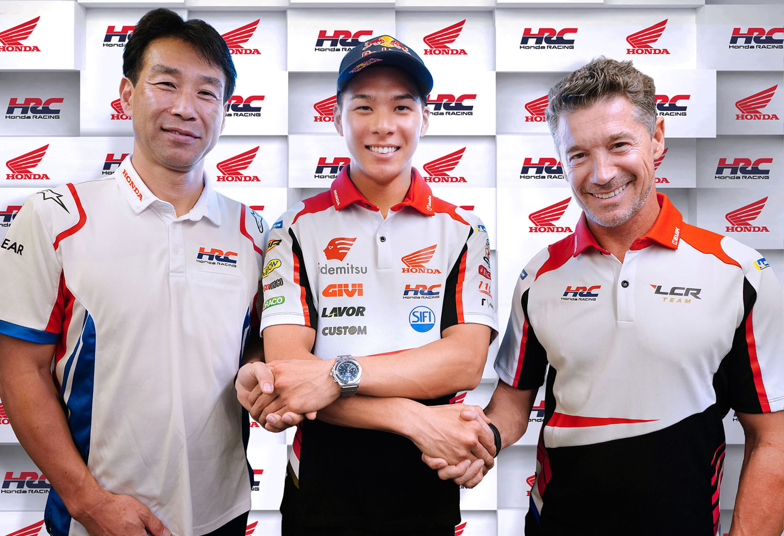 Nakagami signs new one-year deal with LCR Honda