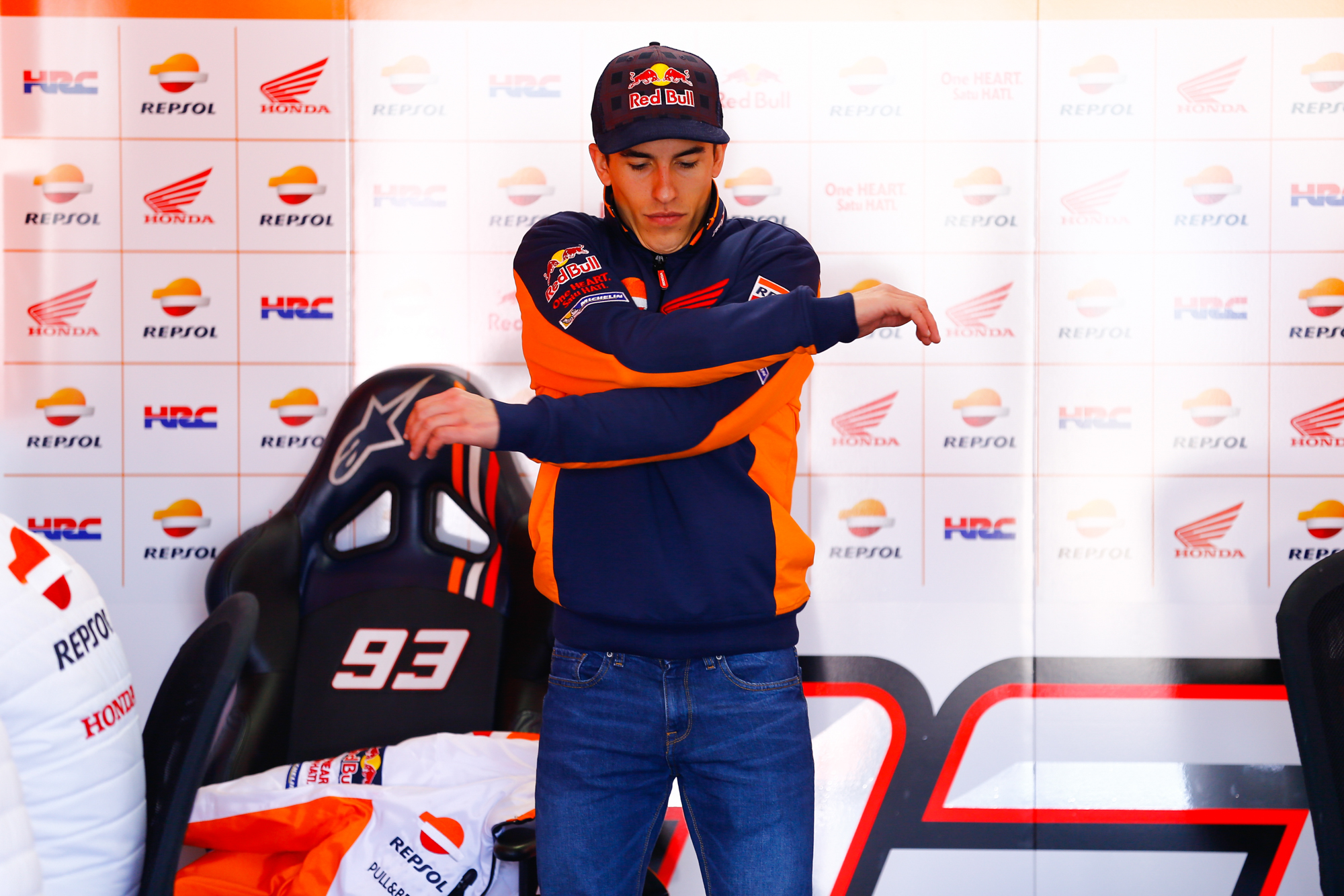 Marquez Q&A: Training, breathing and fitness