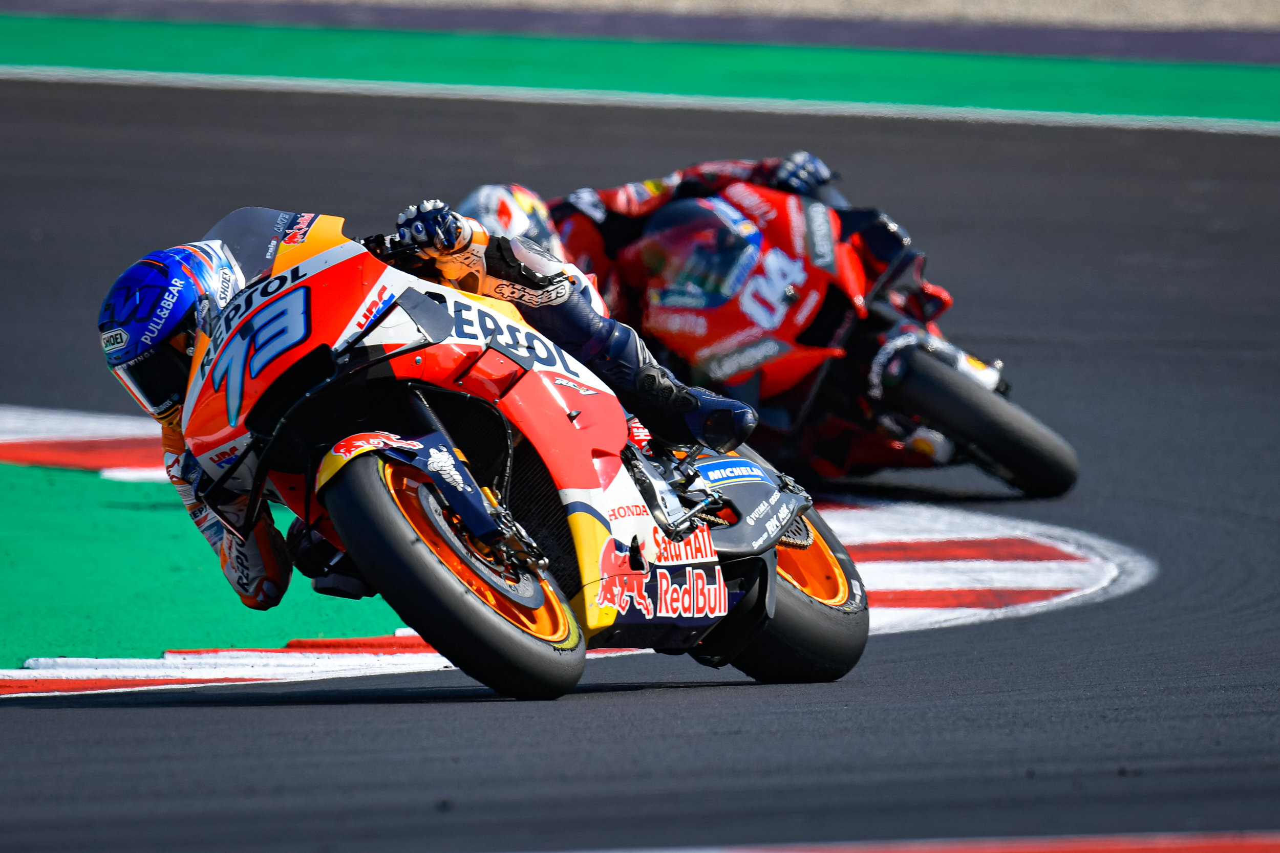 Rookie on the rise: Alex Marquez bags best MotoGP™ result