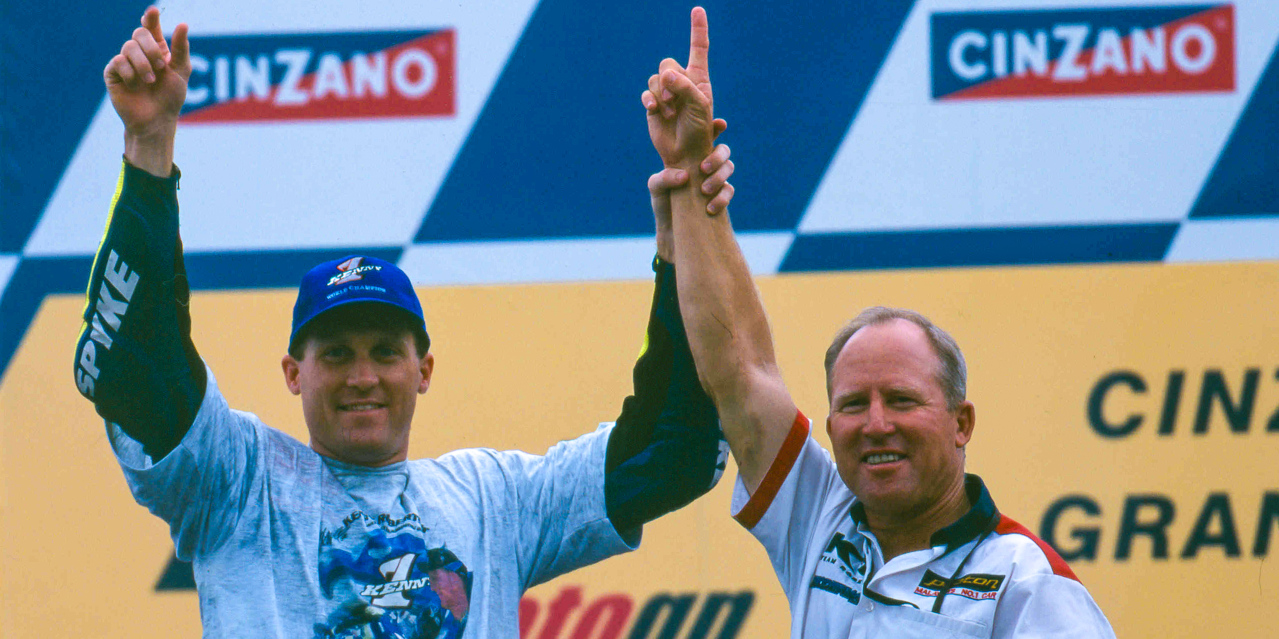 Kenny Roberts Jr. becomes a MotoGP™ Legend