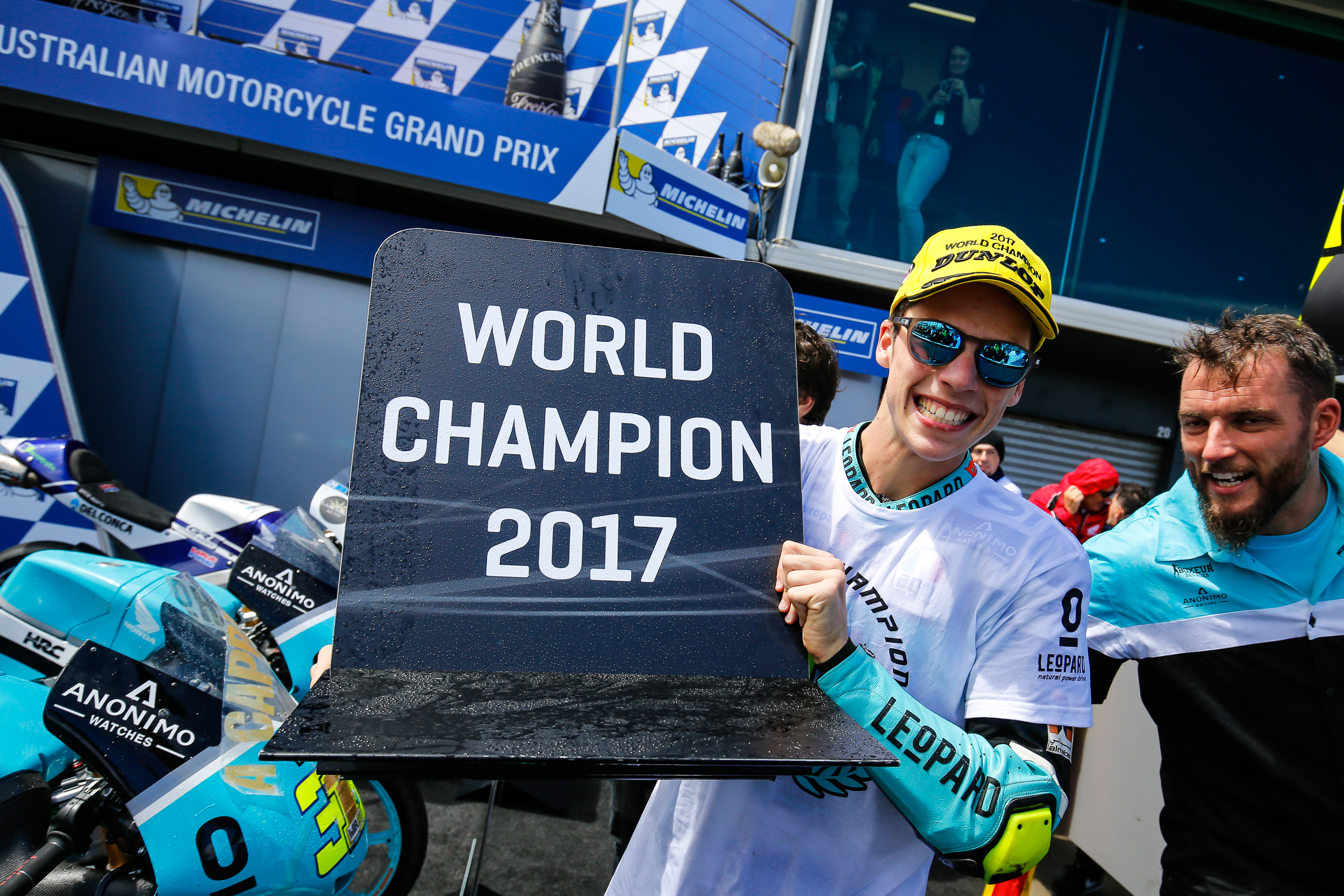 Mir: 2017 Moto3™ World Champion