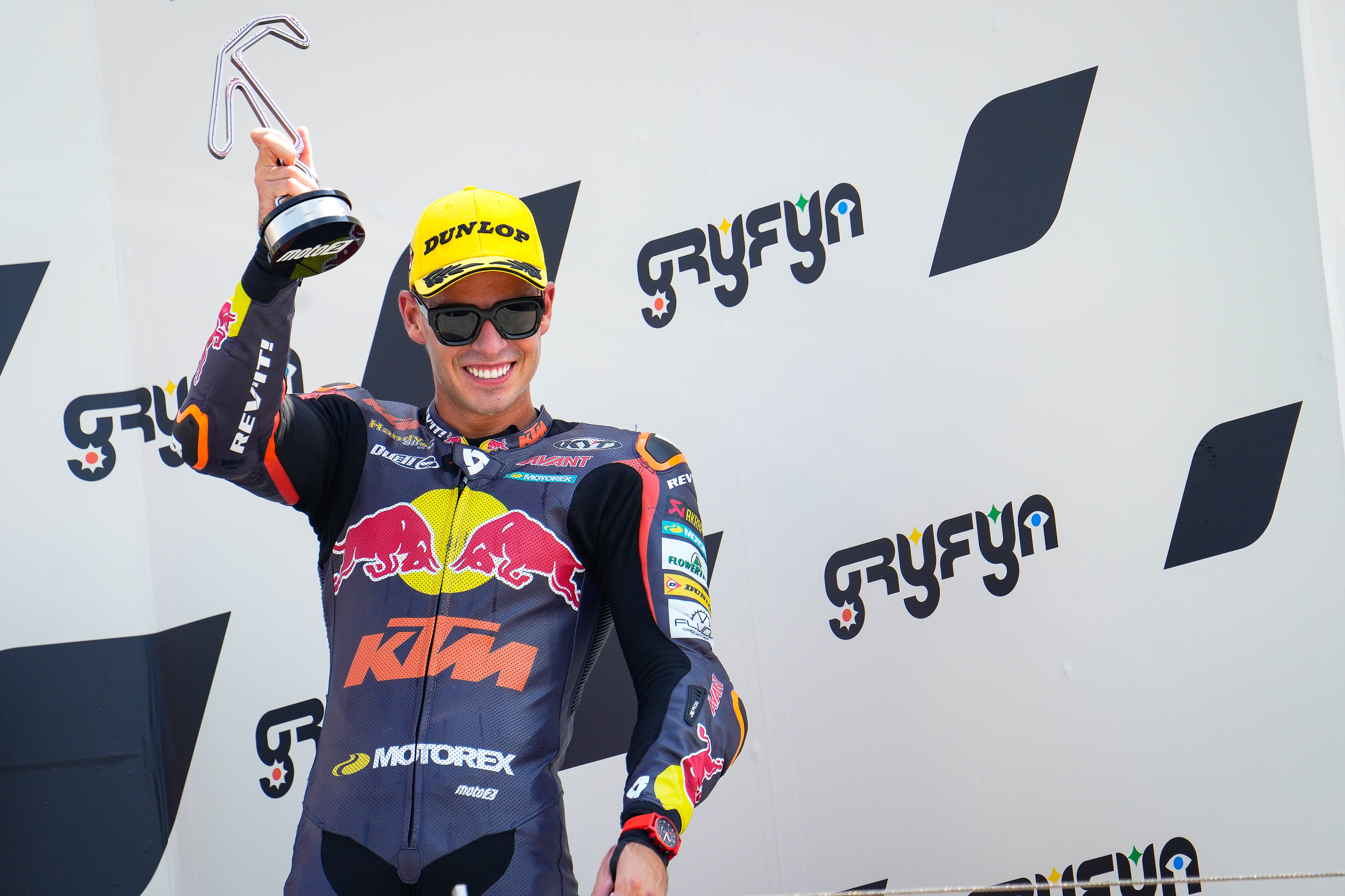 Who is MotoGP™'s newest rider Augusto Fernandez?