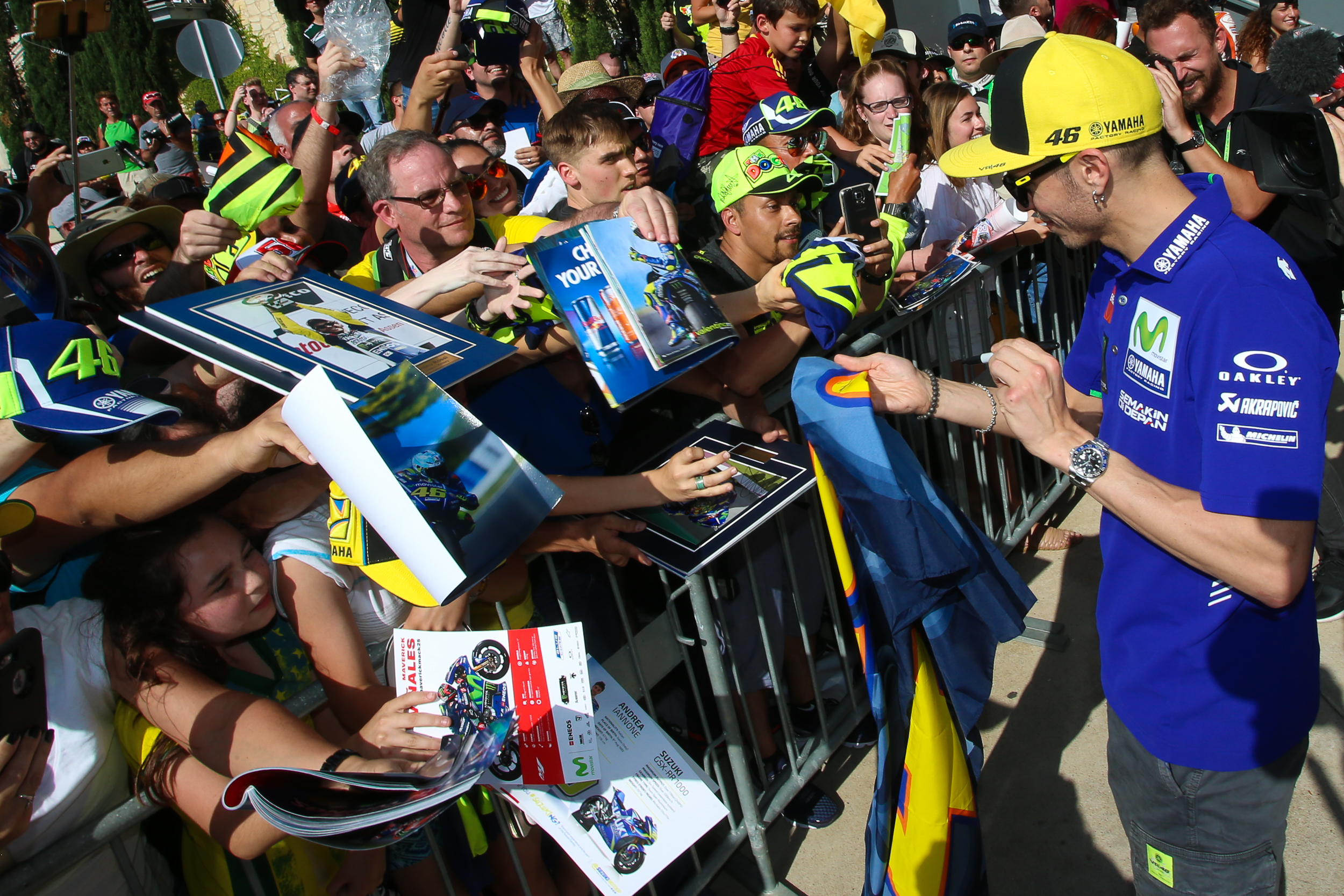 Valentino Rossi claims 2017 MotoGP™ Fan World Championship