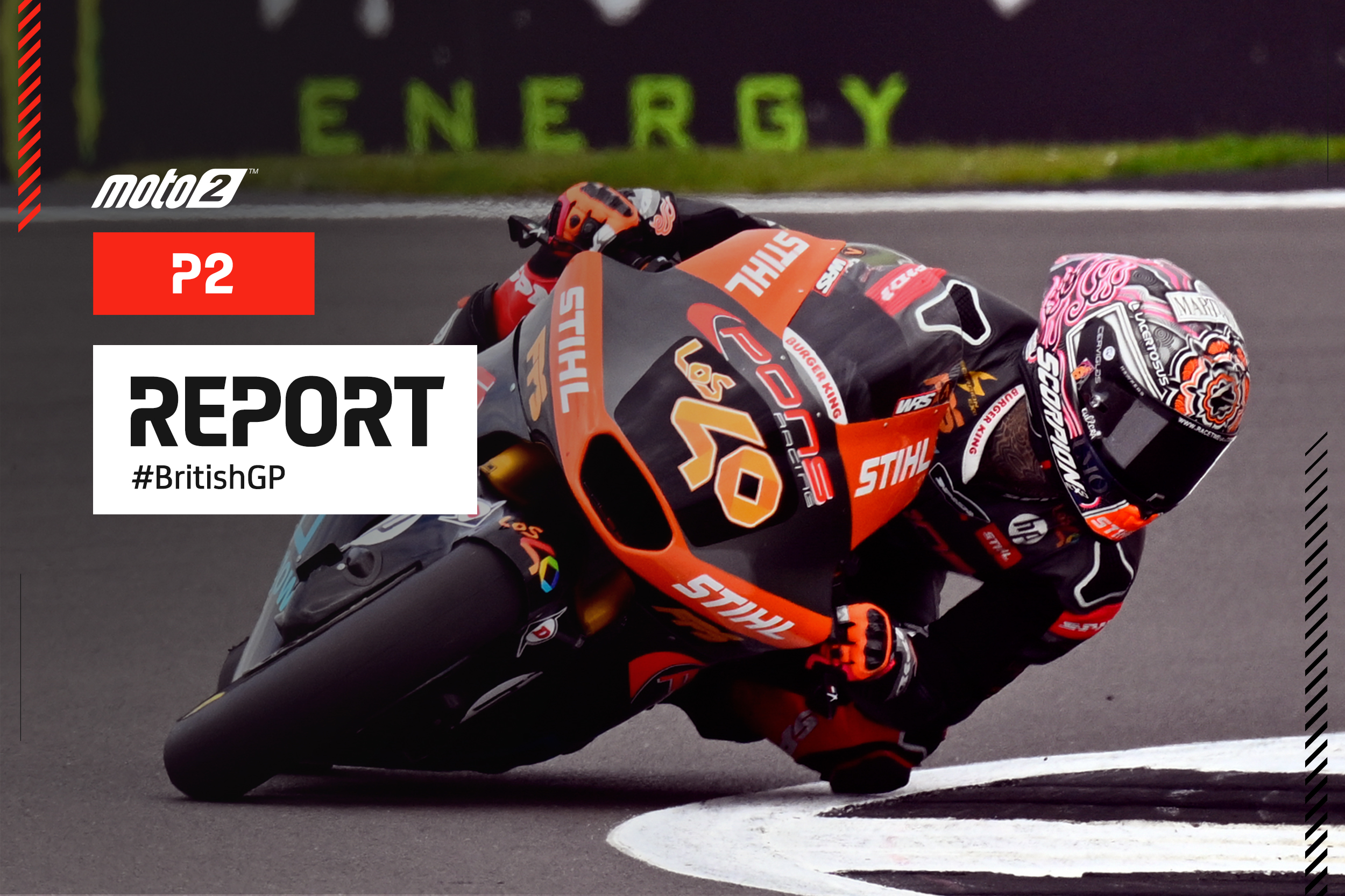 Canet leads the way on Friday in Moto2™ at Silverstone