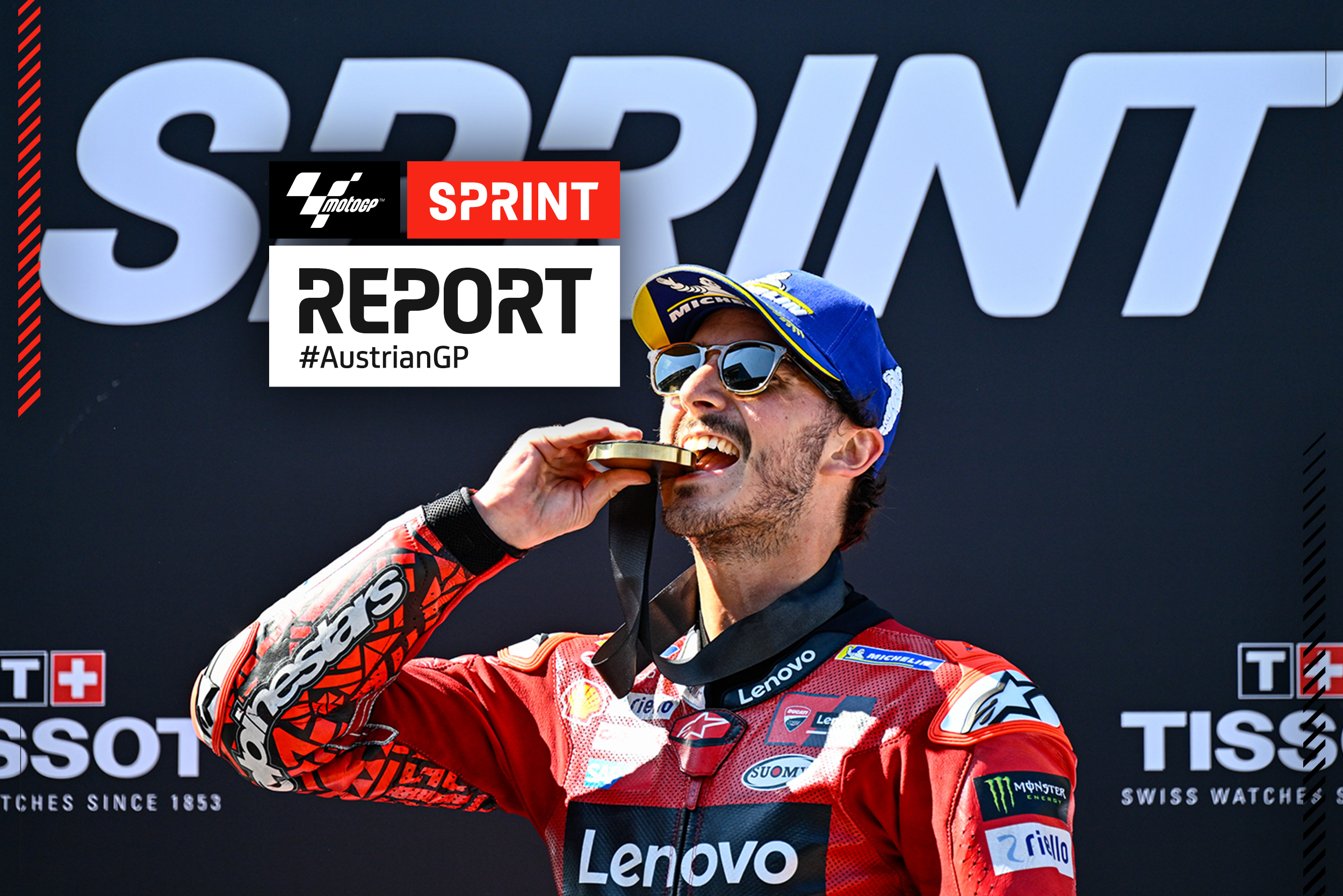 Bagnaia beats Binder in dramatic Austrian Sprint encounter