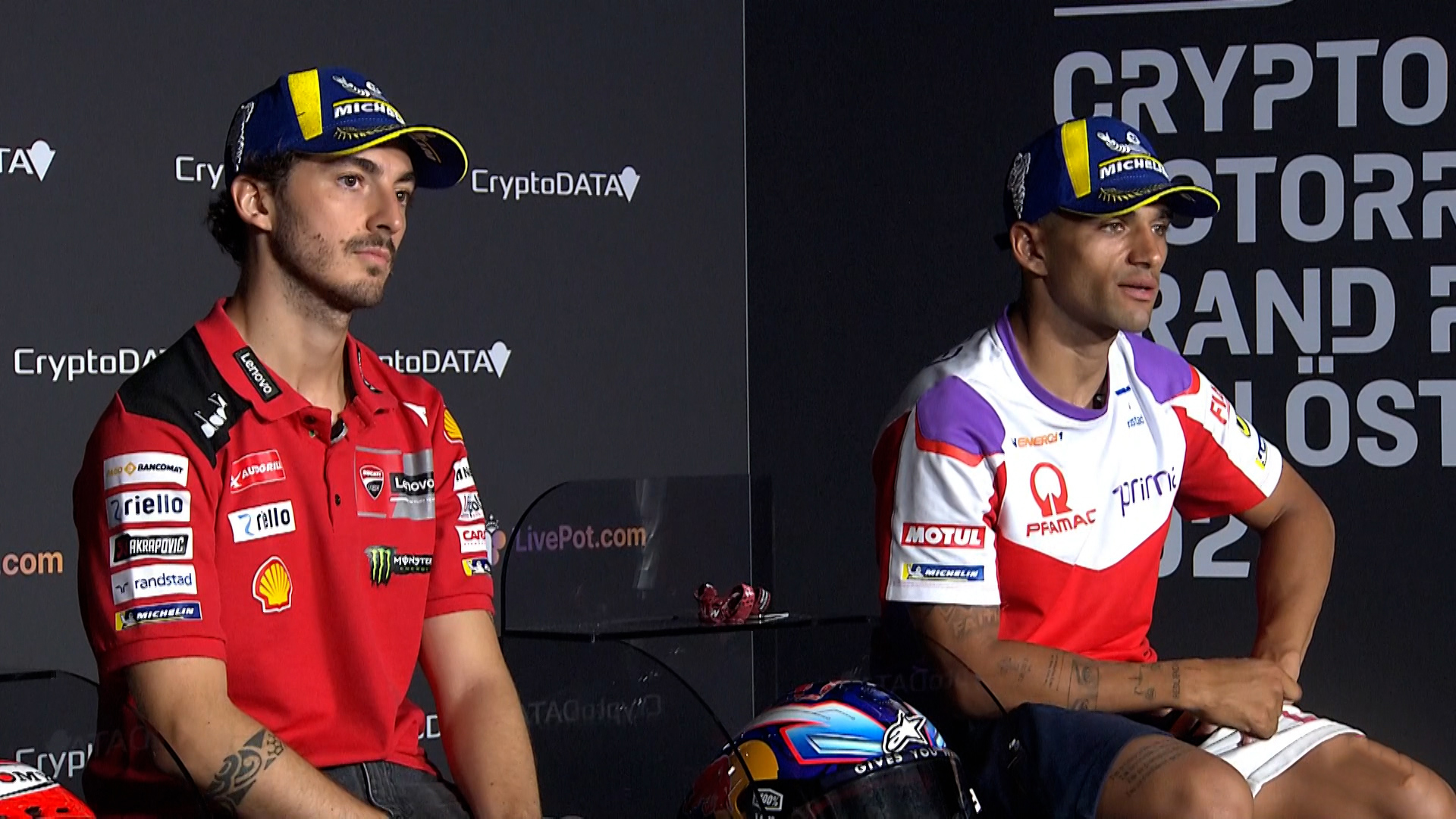 GP de Austria: La rueda de prensa post-Tissot Sprint