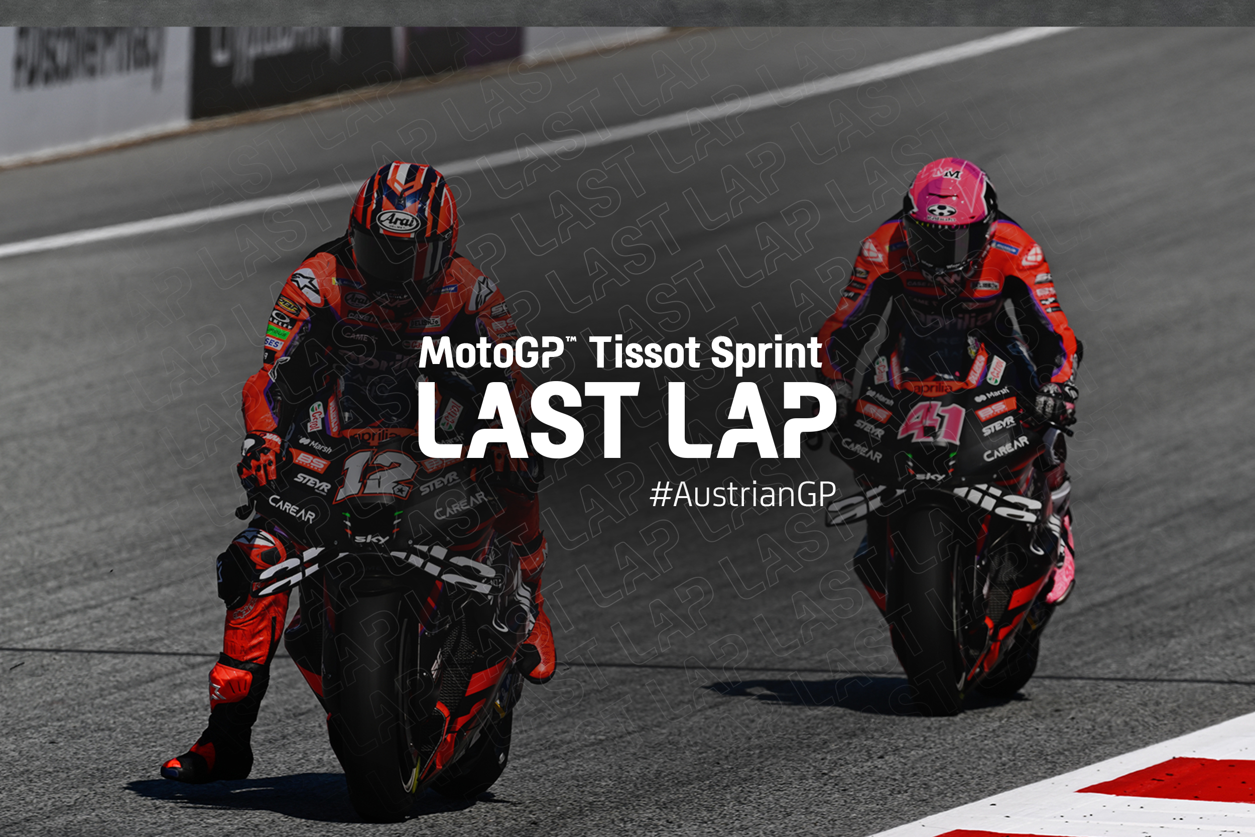 La vuelta final del Tissot Sprint del GP de Austria