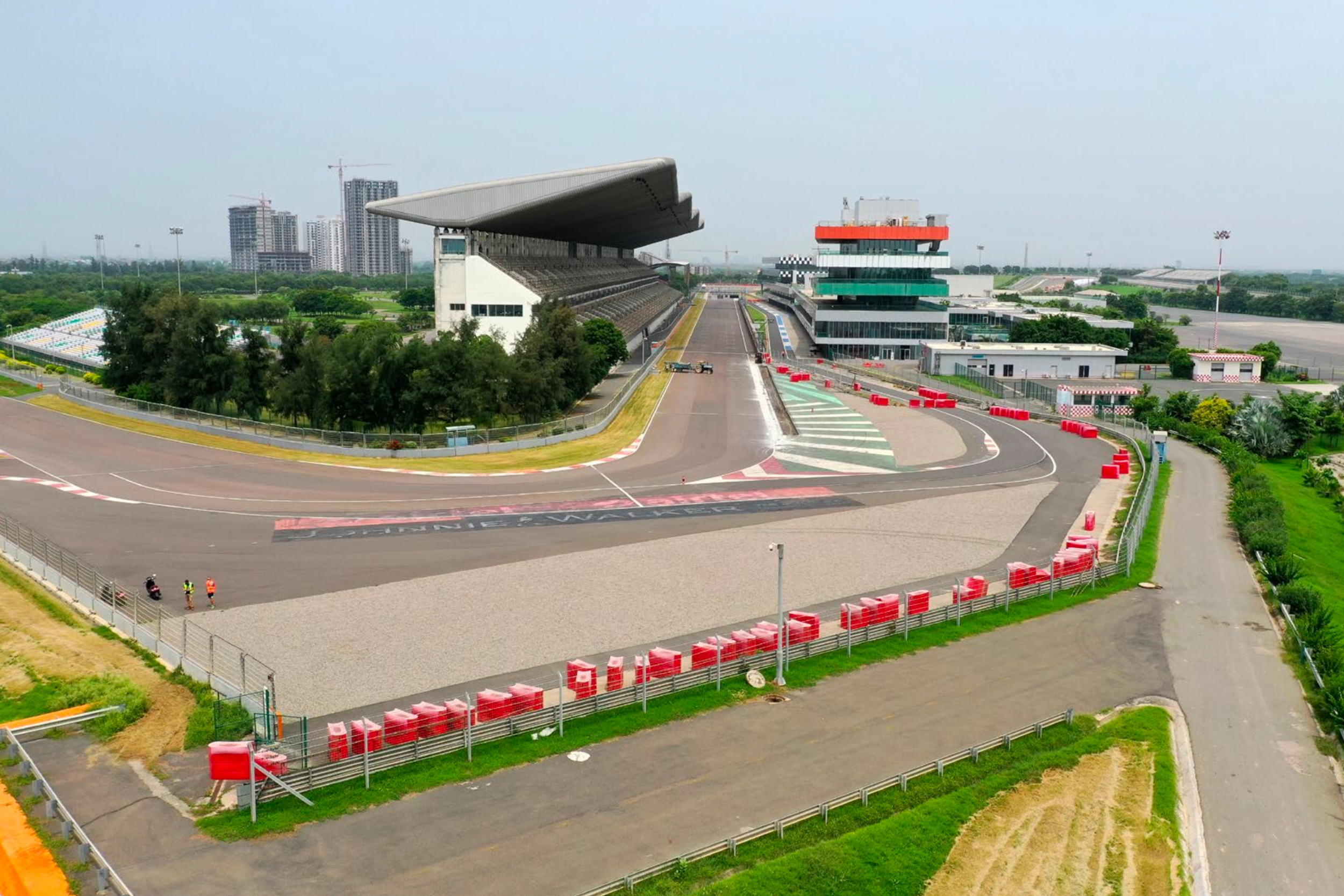 Indian GP: track updates from the FIM Safety Officer