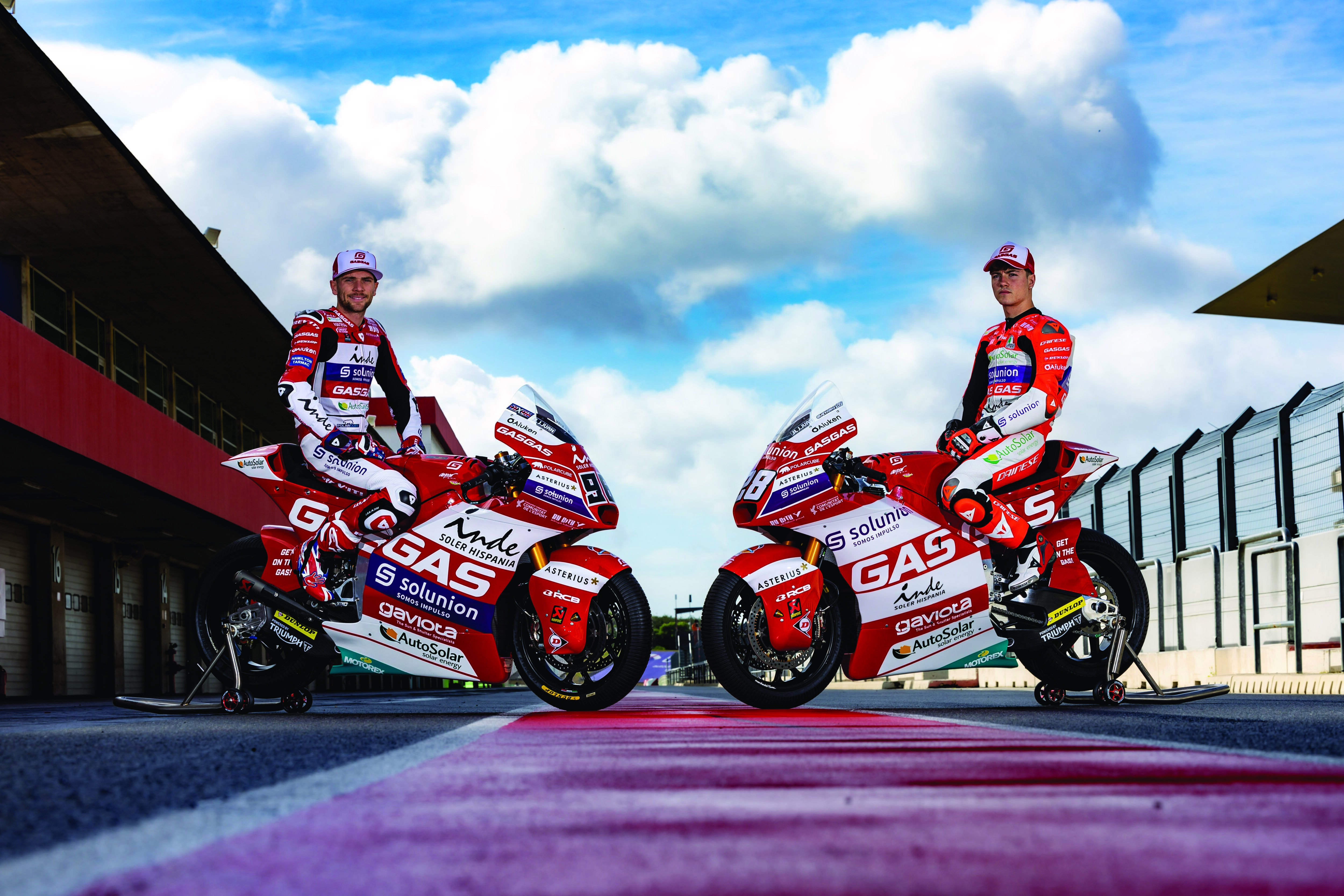 Jake Dixon signs Moto2™ contract extension with GASGAS Aspar Team