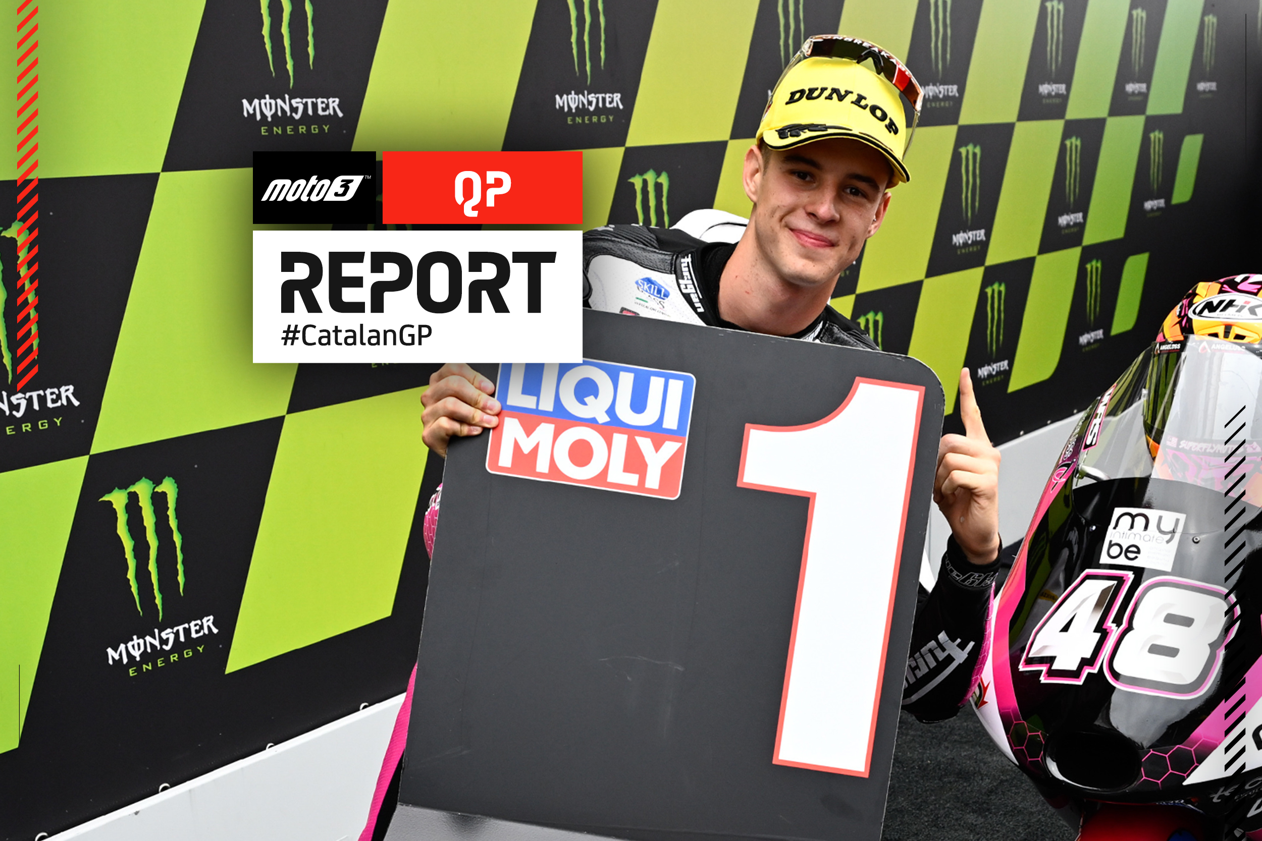 Ortola snatches pole with last-minute stonker