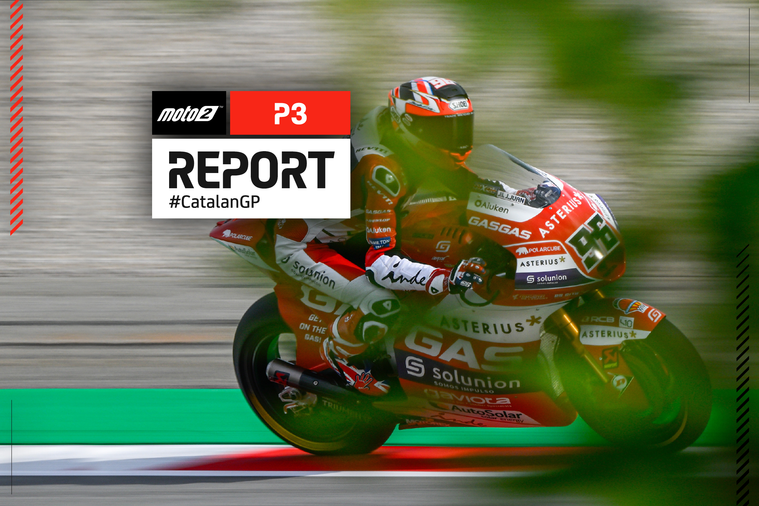 Moto2™ : Dominant display from Dixon with Arbolino outside top 20