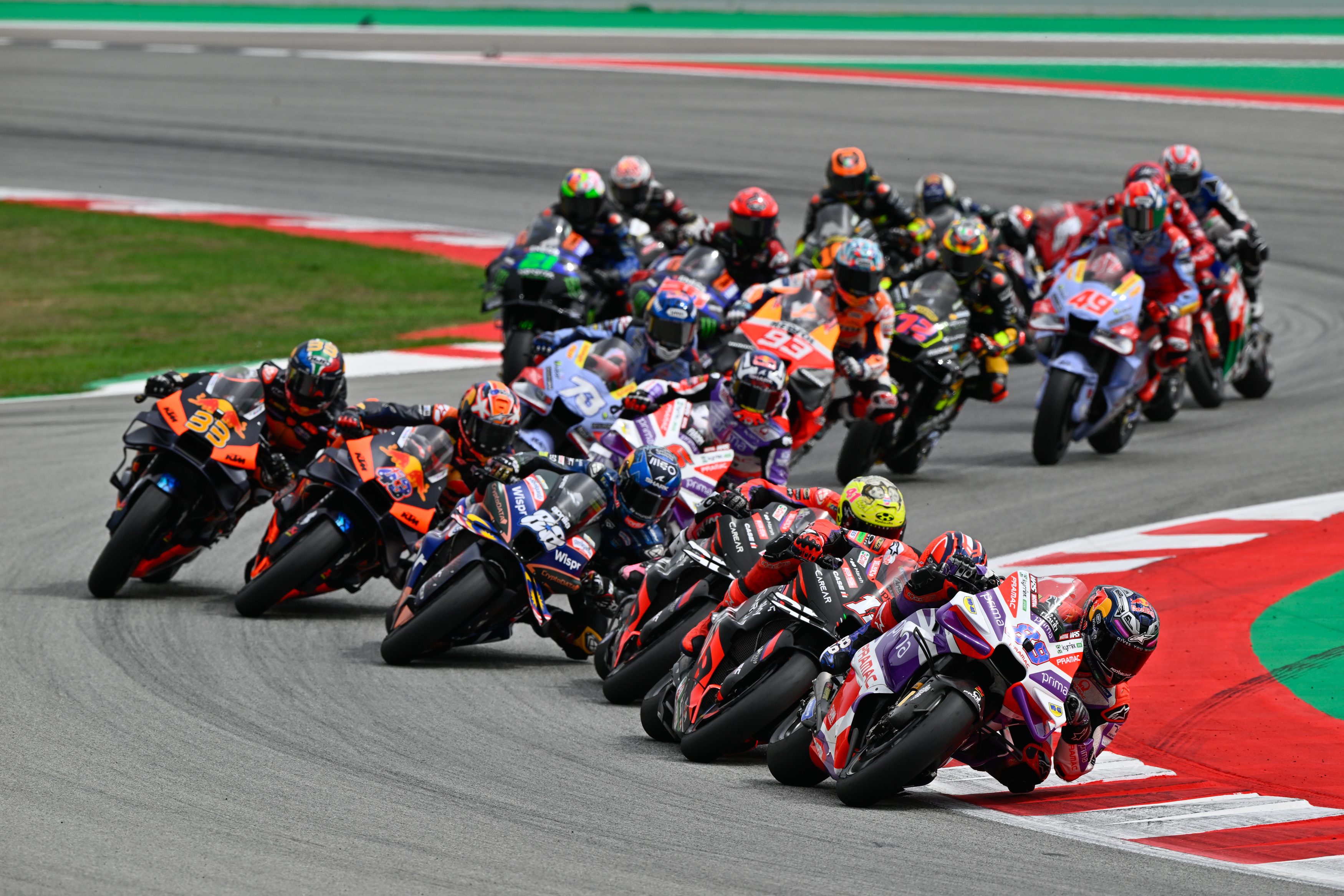 Daftar Lengkap Struktur Race Direction MotoGP™ 2024
