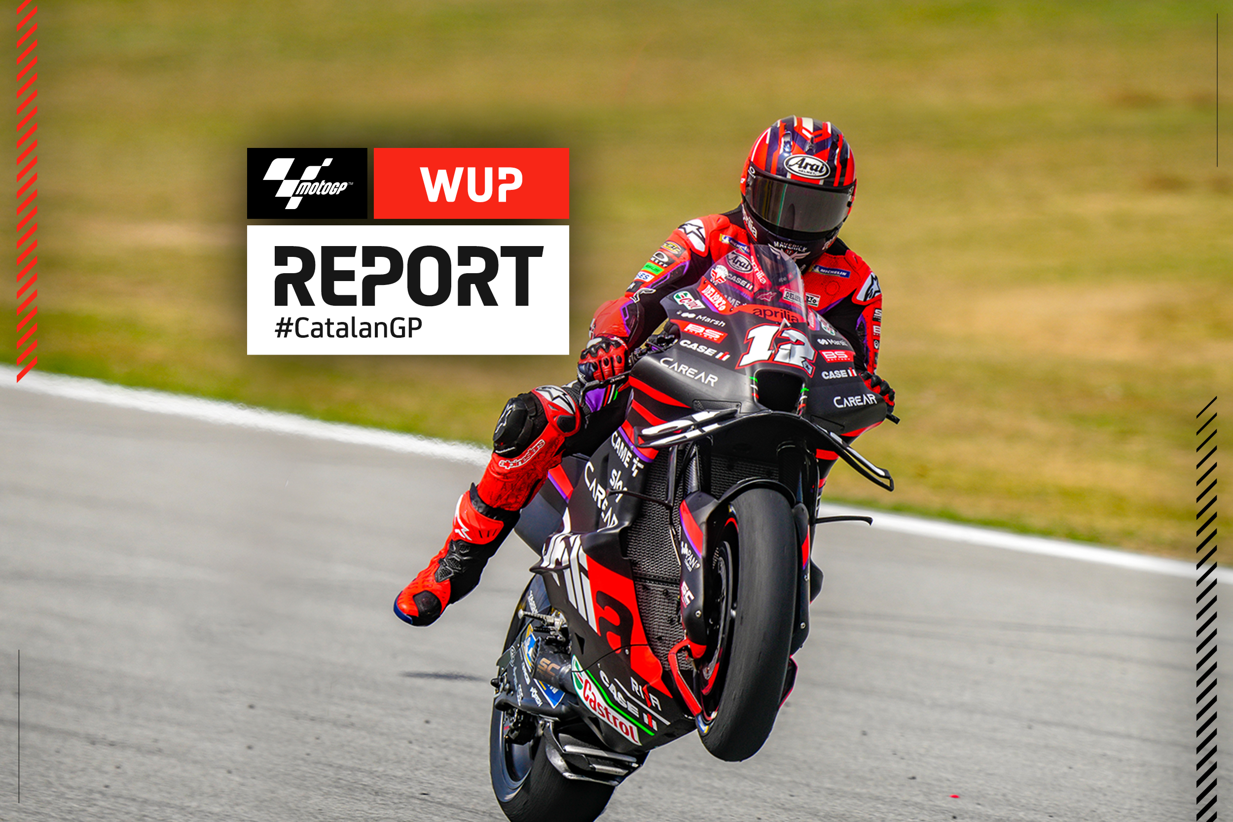 Catalan GP: Viñales hits the top on race day!