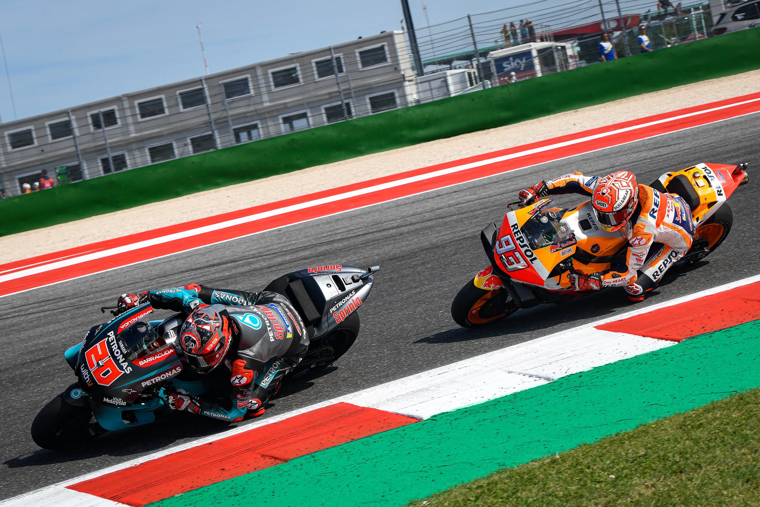 Free trial – watch Marc Marquez: ALL IN and 10 of the best from Misano