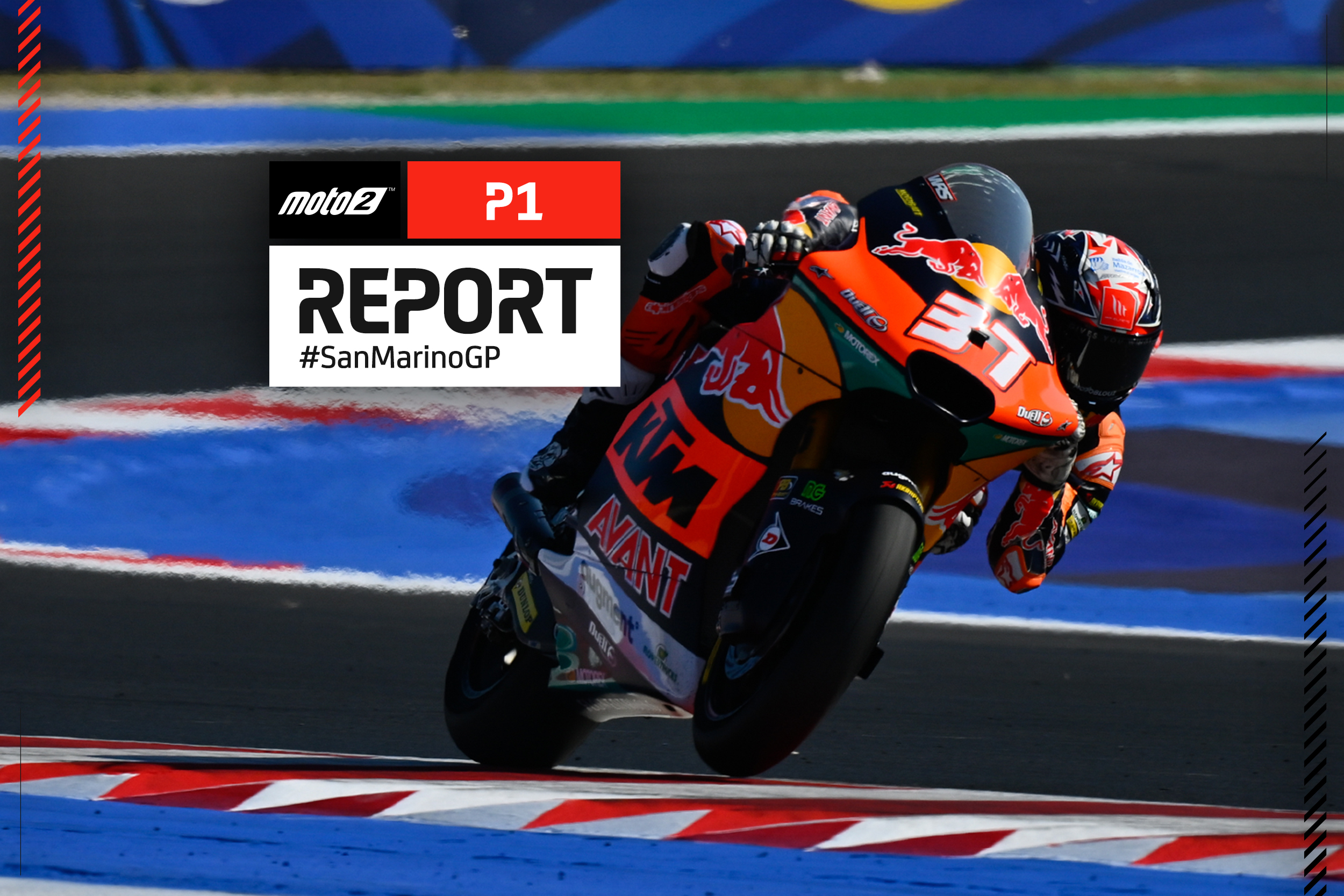 Acosta draws first blood in San Marino