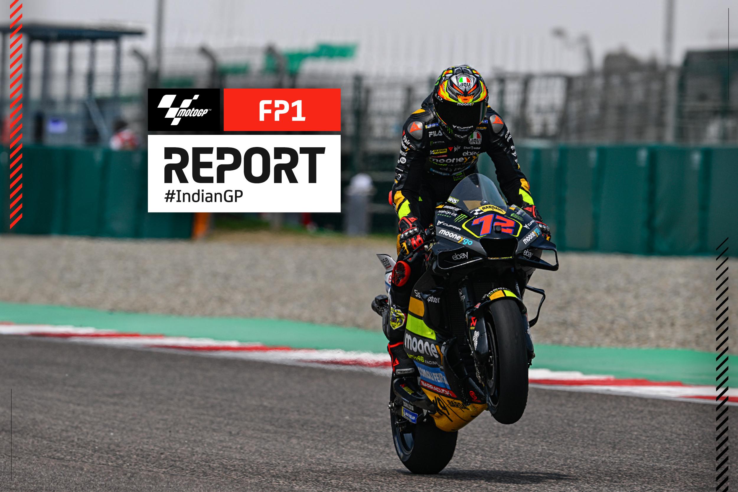 Bezzecchi draws first blood at new MotoGP™ battleground