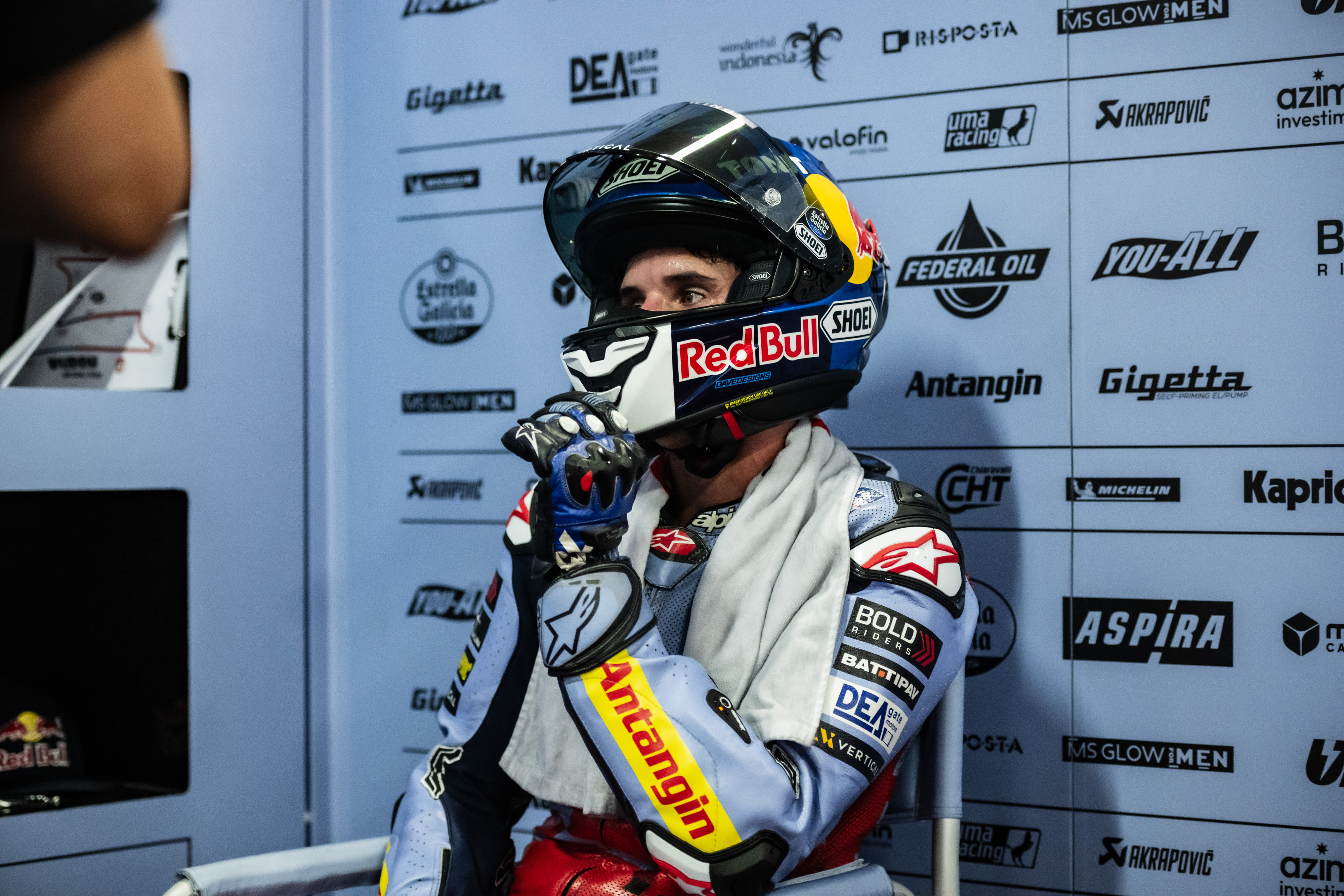 Alex Marquez declared unfit after Q1 crash